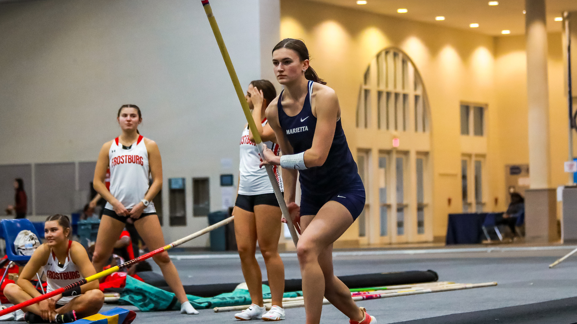 Ashton Carroll - Track and Field - Marietta College Athletics