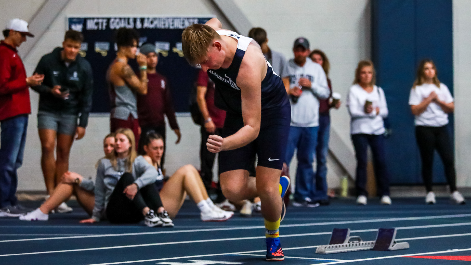 Thatcher Smith - Track and Field - Marietta College Athletics