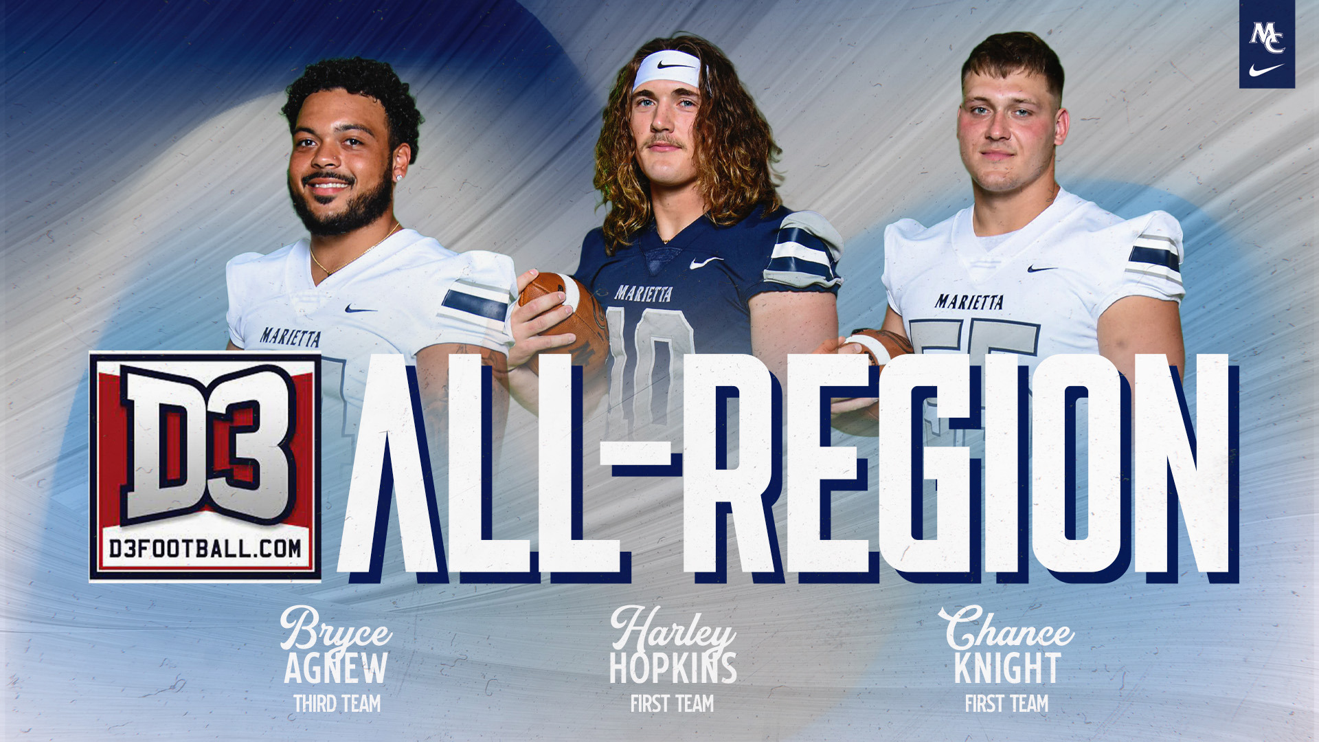 43 Pioneers named to Fall Academic All-OAC Honor Roll - Marietta ...