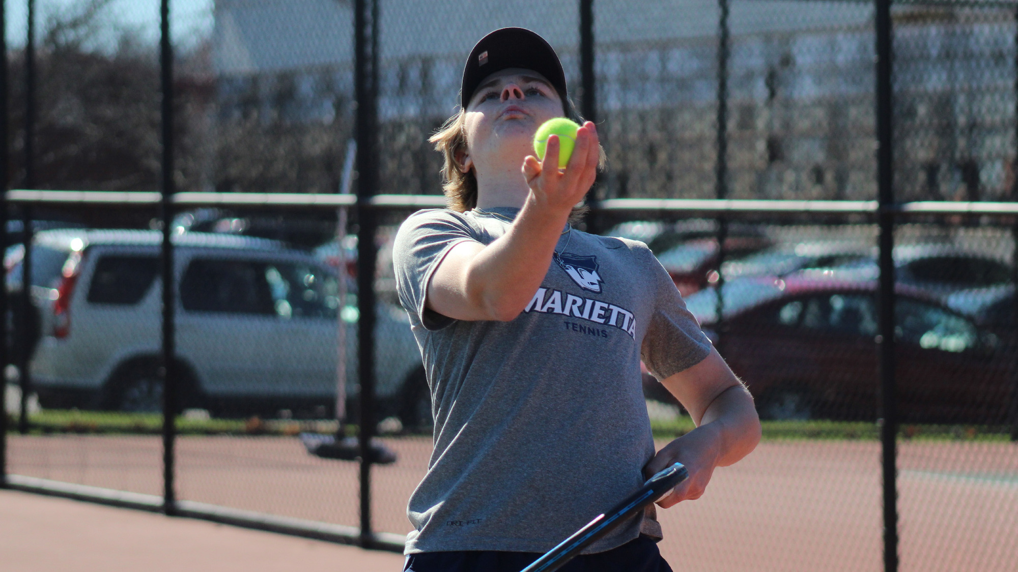 Evan Barker - Men's Tennis - Marietta College Athletics