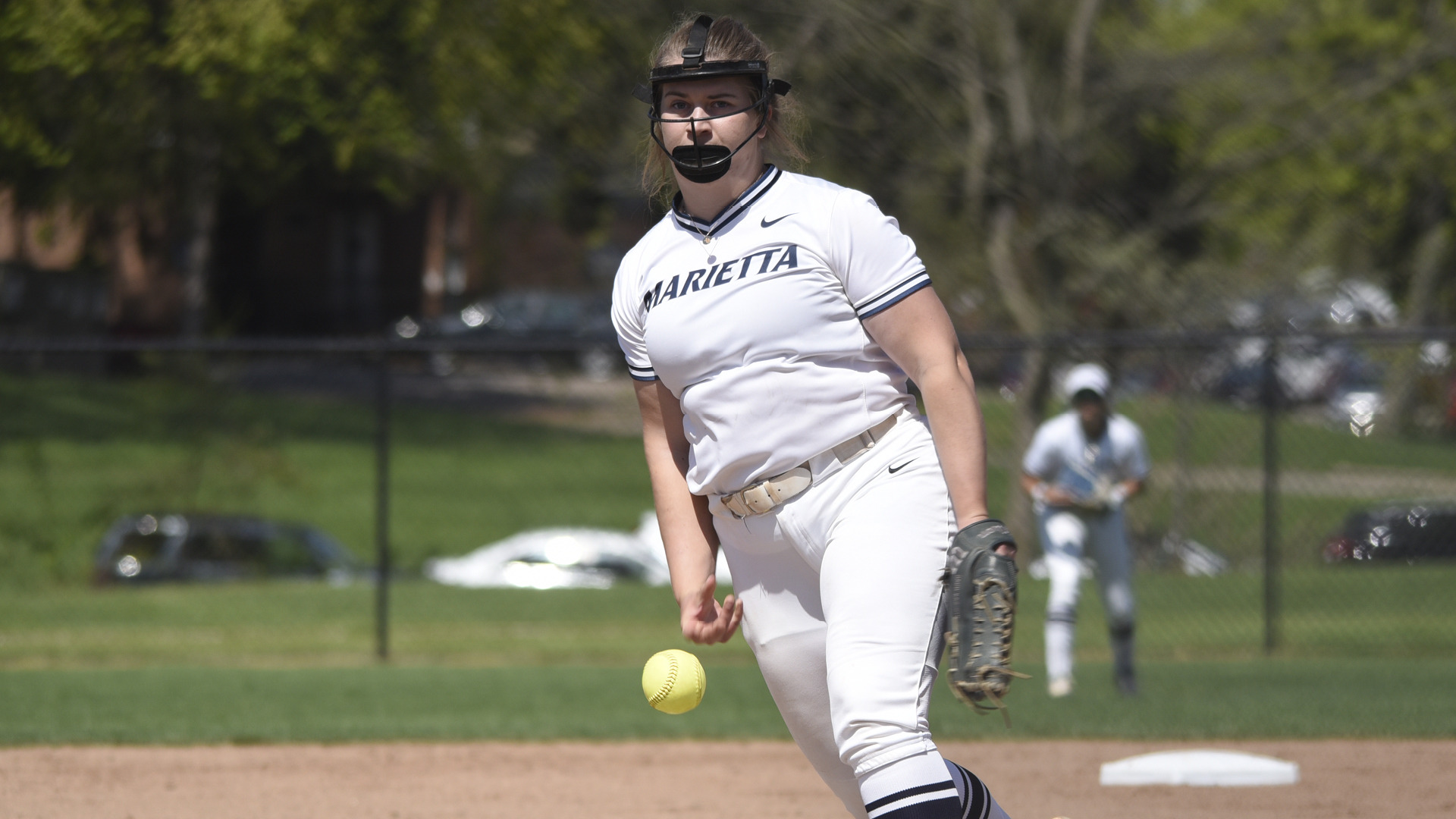 Kazmirski leads Softball to regular season finale sweep of John Carroll ...