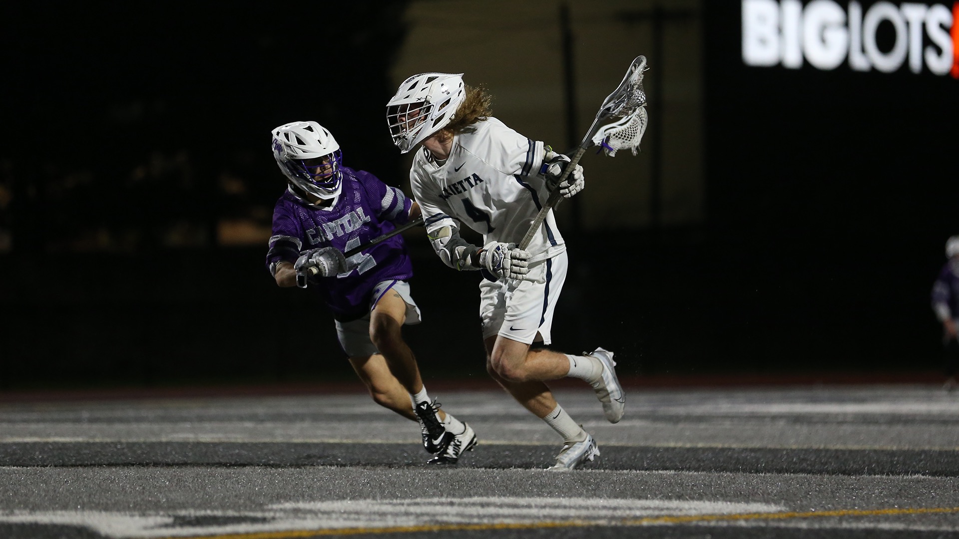 Connor Ficke - Men's Lacrosse - Marietta College Athletics
