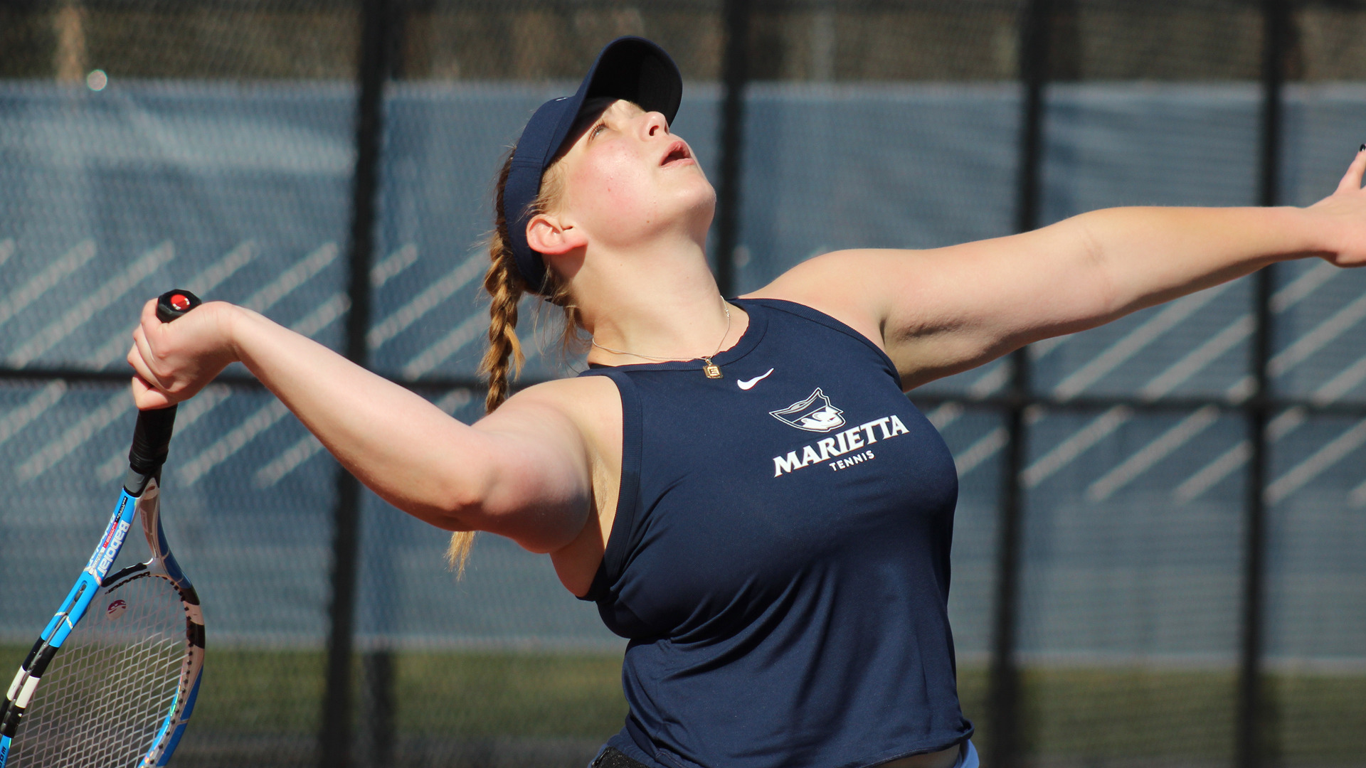 Elizabeth Vigue - Women's Tennis - Marietta College Athletics