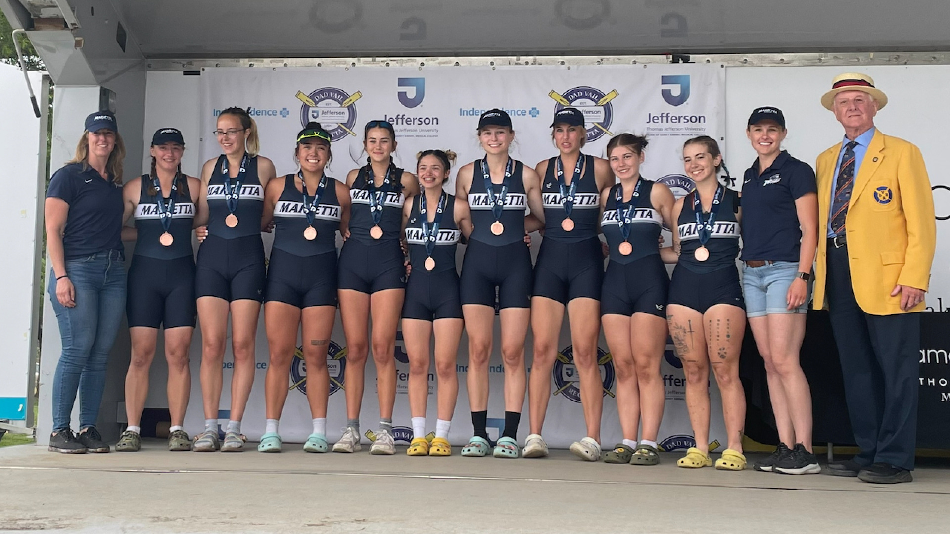 Ashley Laing - Women's Rowing - Marietta College Athletics