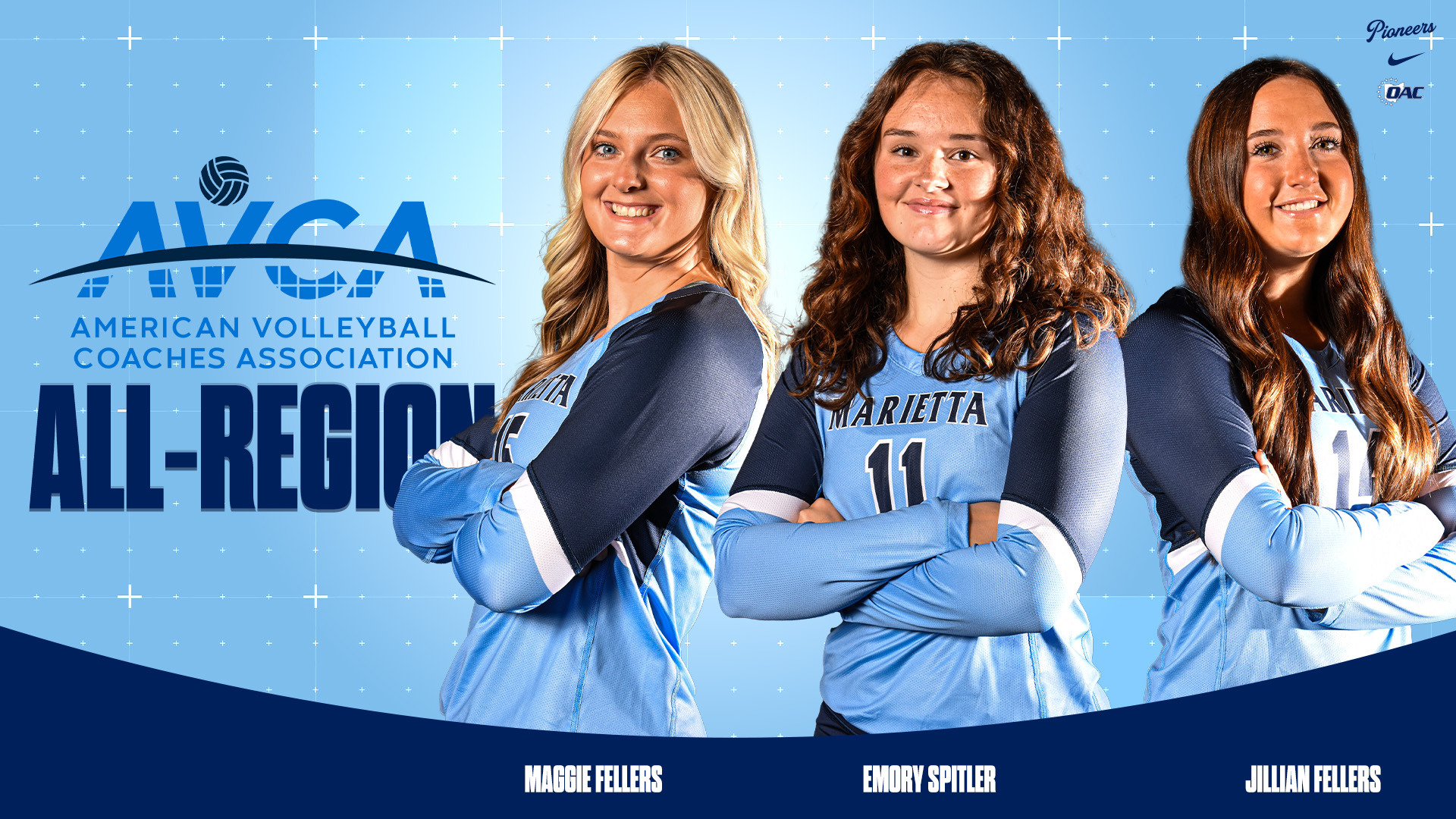 Volleyball set to host NCAA Regional Tournament - Marietta College ...