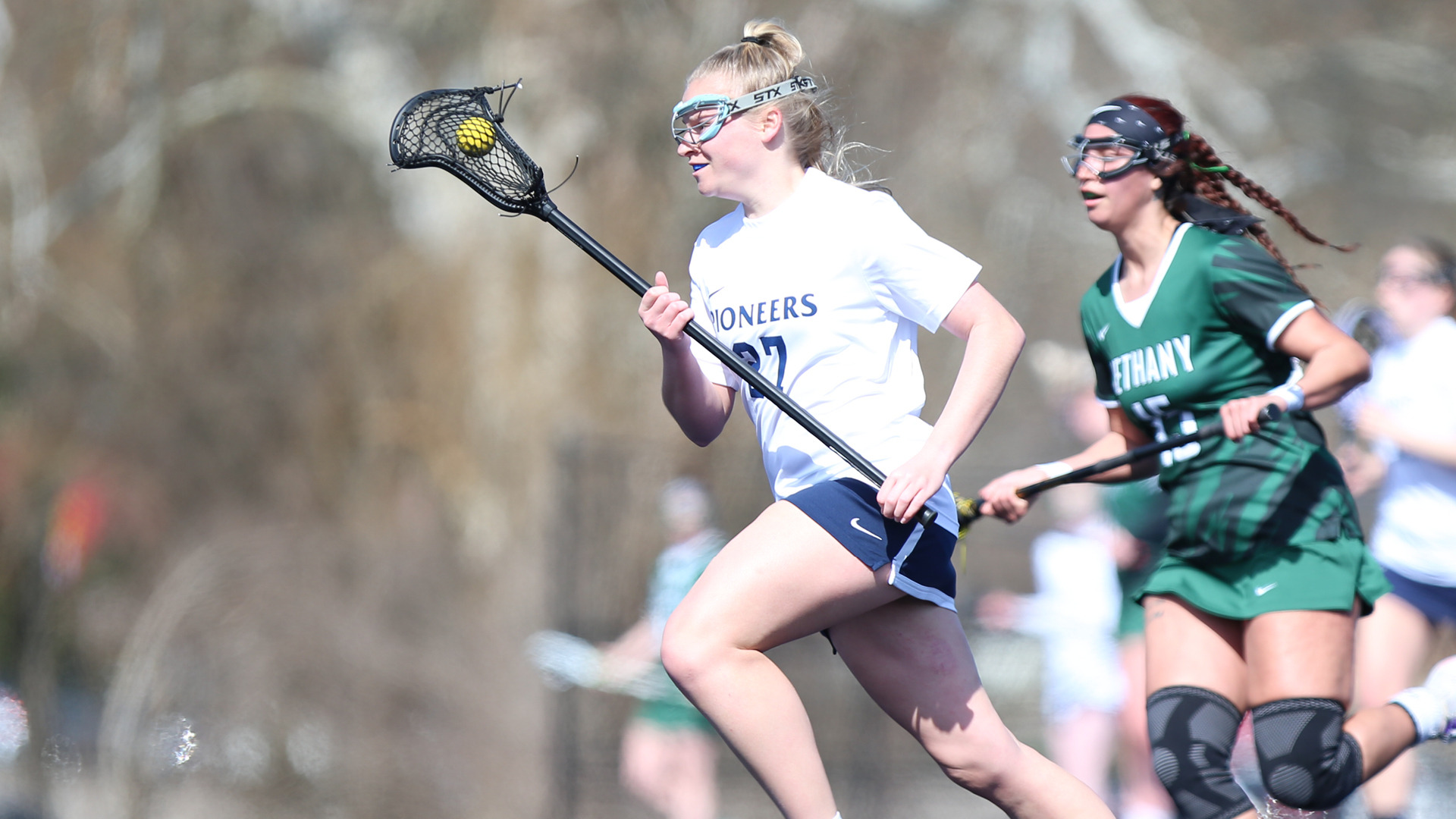 Women’s Lacrosse Opens Season on the road with goal explosion over ...