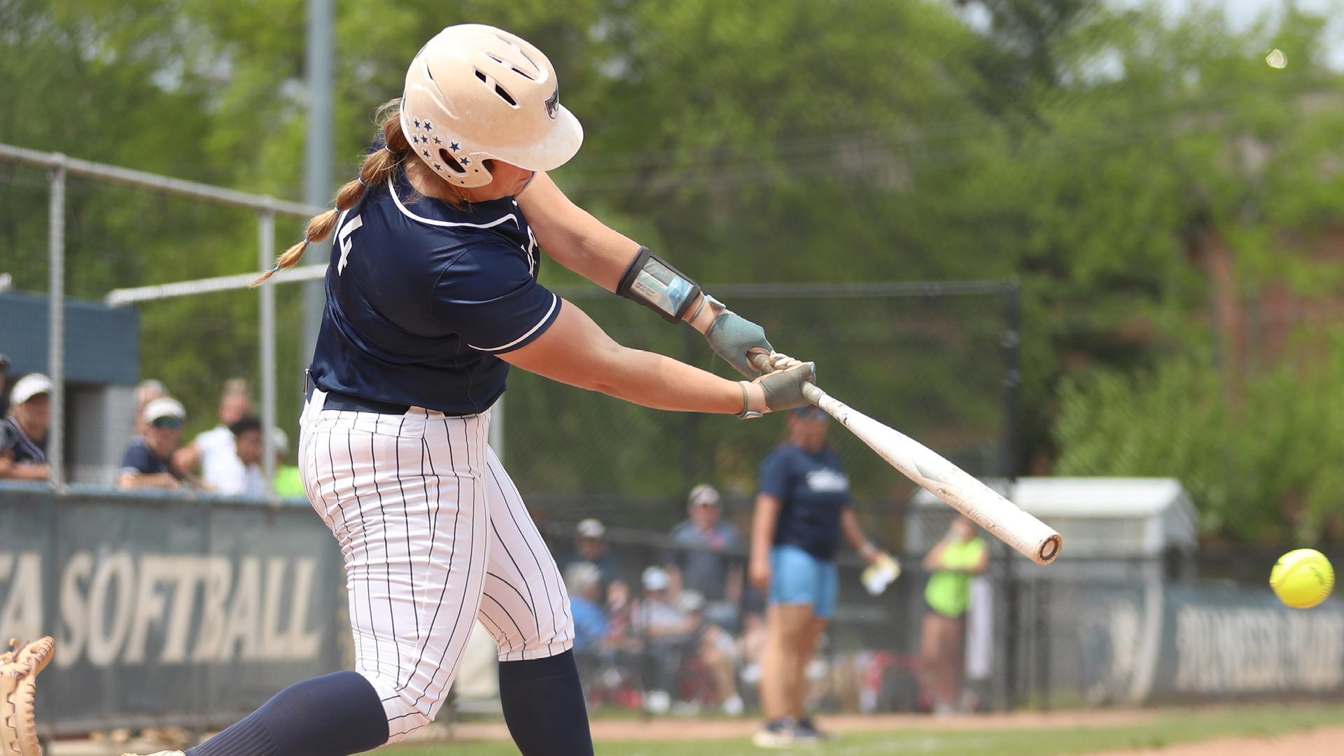 Softball gets Community Day split with Heidelberg - Marietta College ...