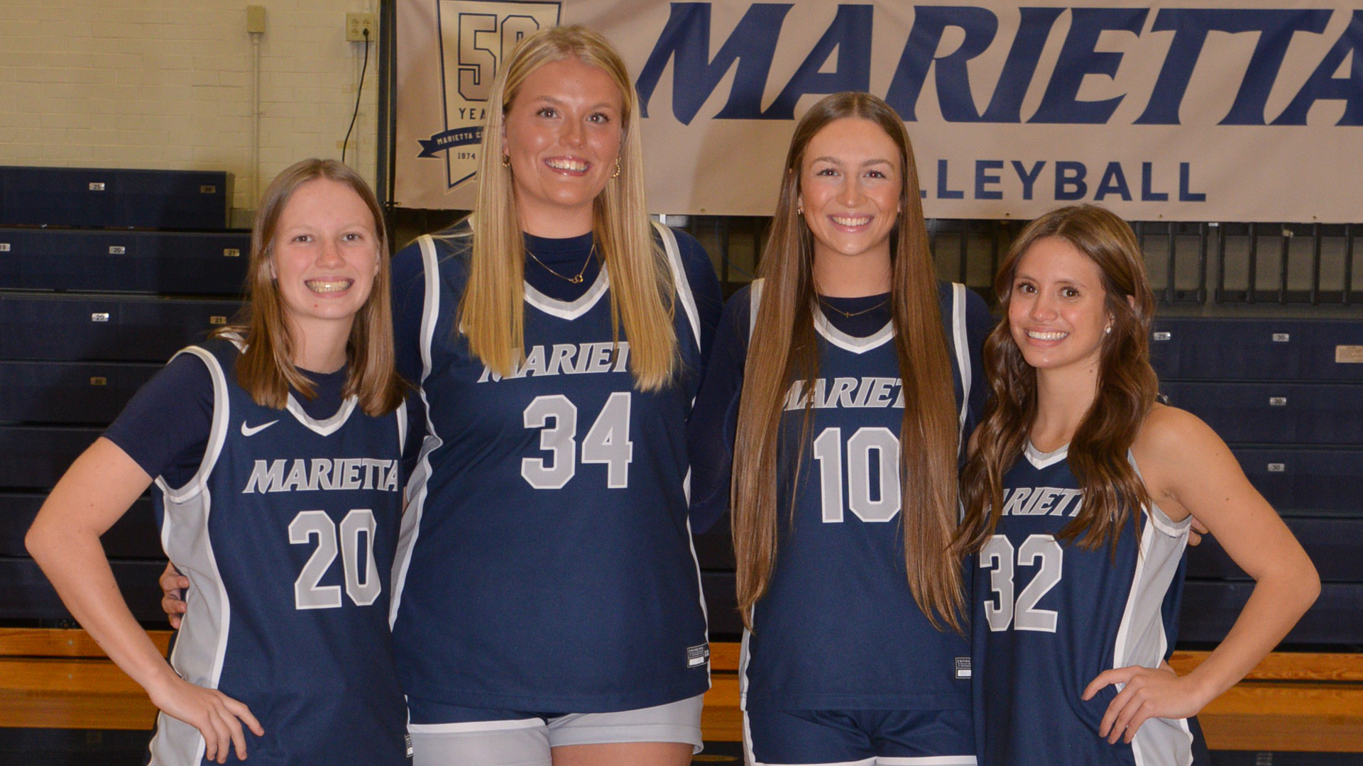 Two Pioneers named to the Women's Basketball All-OAC Team - Marietta ...