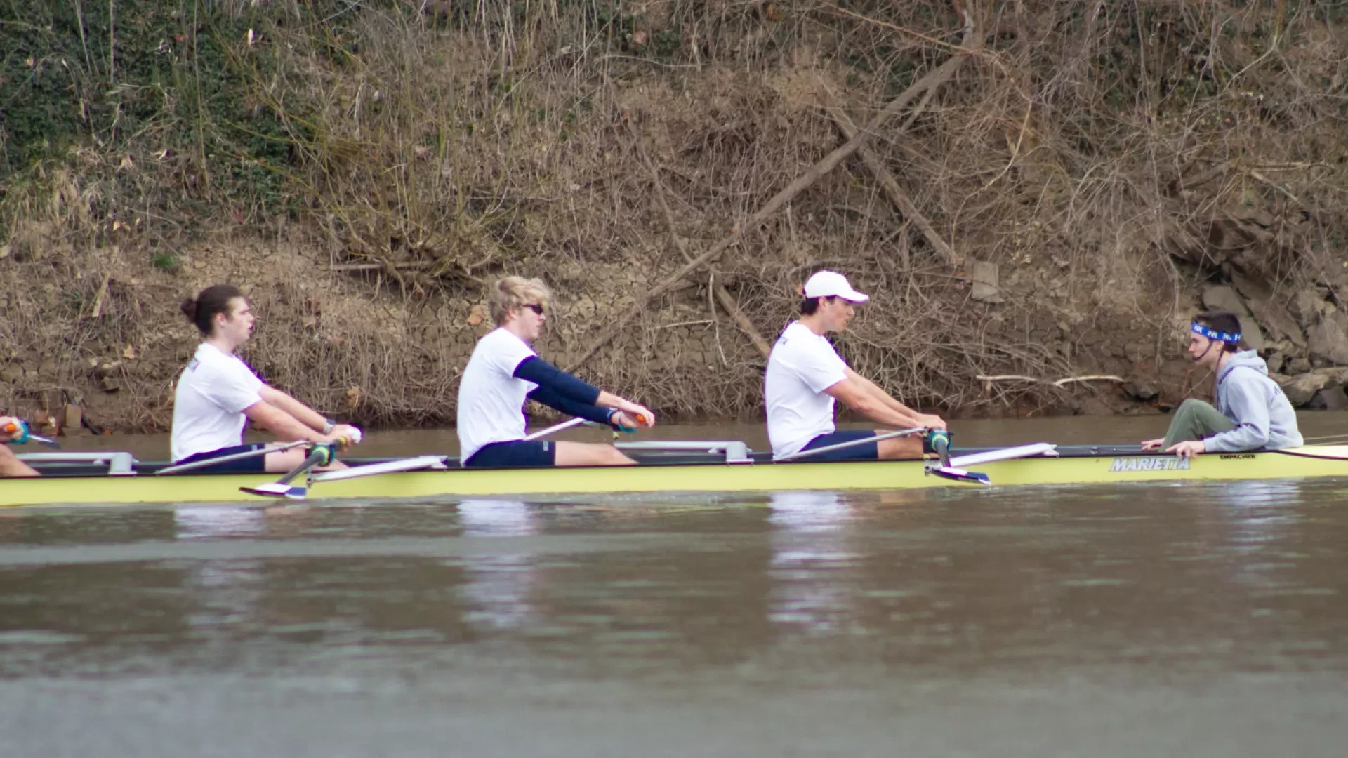 Men's Rowing races nationally ranked field in Remley Cup - Marietta ...