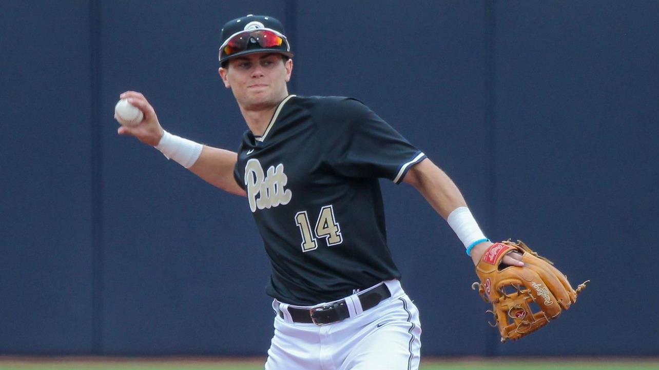 Alex Amos - Baseball - Pitt Panthers #H2P