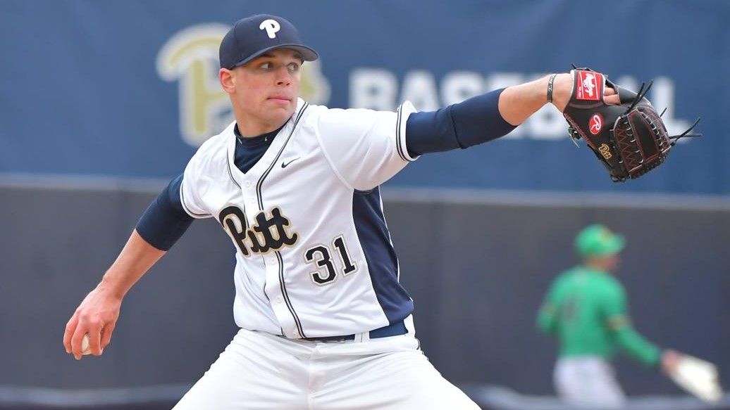 Isaac Mattson - Baseball - Pitt Panthers #H2P