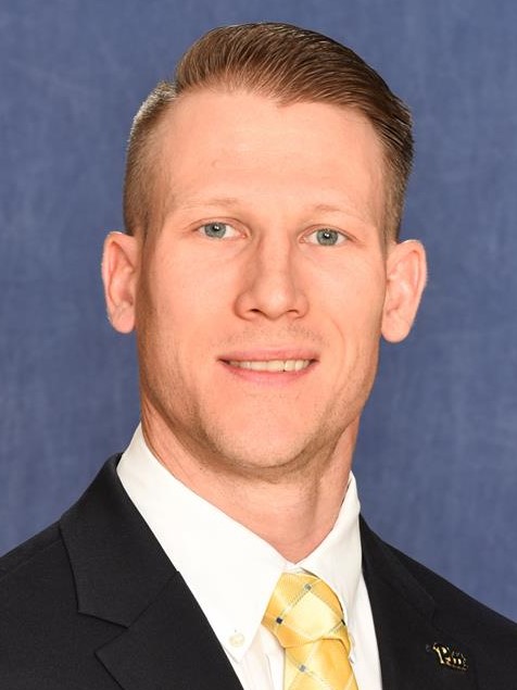 Chris Gilman - Women's Gymnastics Coach - Pitt Panthers #H2P