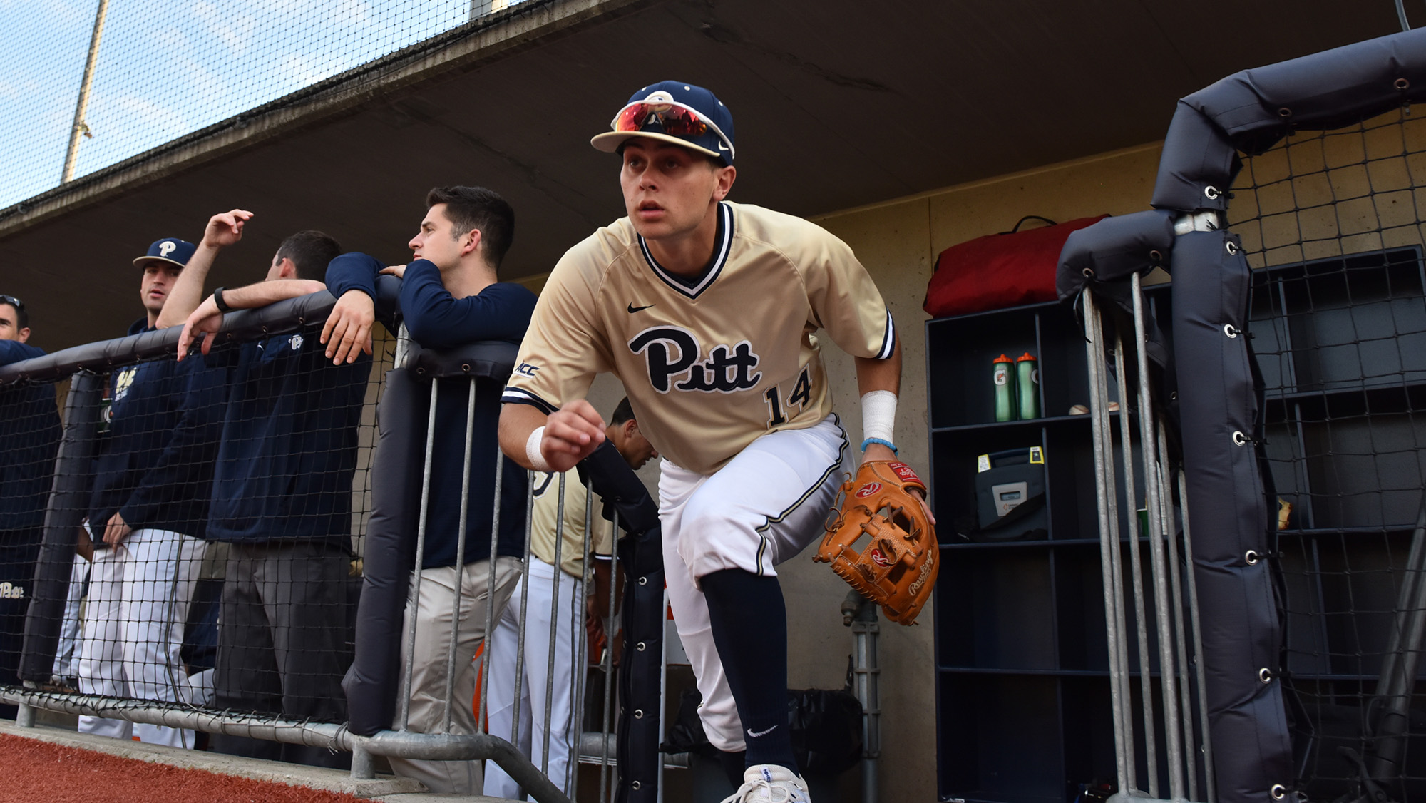 Alex Amos - Baseball - Pitt Panthers #H2P