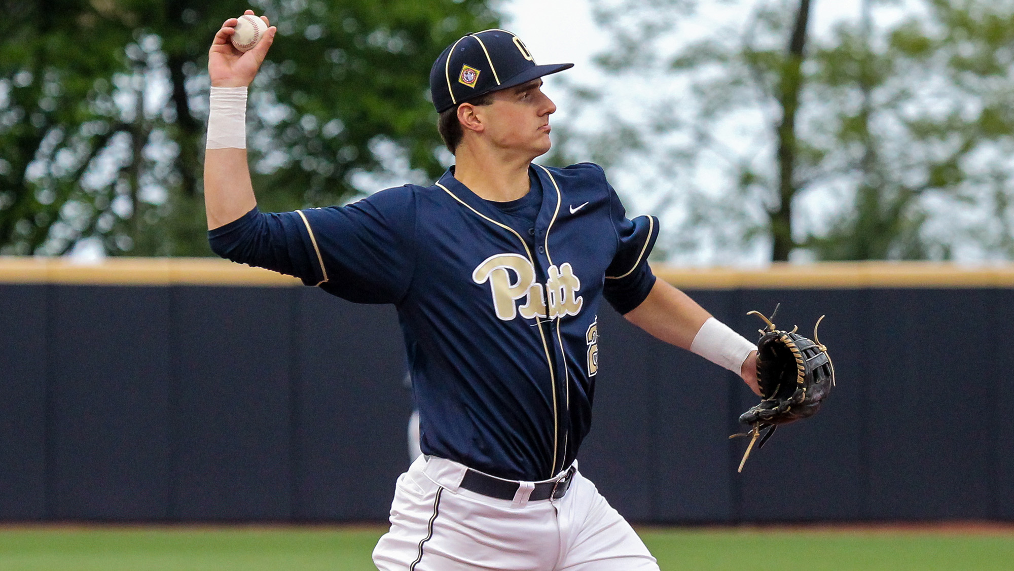 Nick Banman - Baseball - Pitt Panthers #H2P