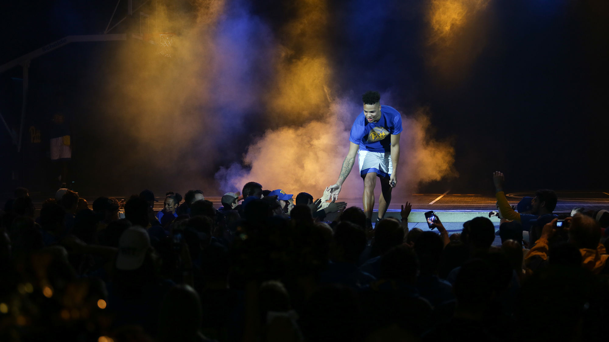 Crisshawn Clark - Men's Basketball - Pitt Panthers #H2P