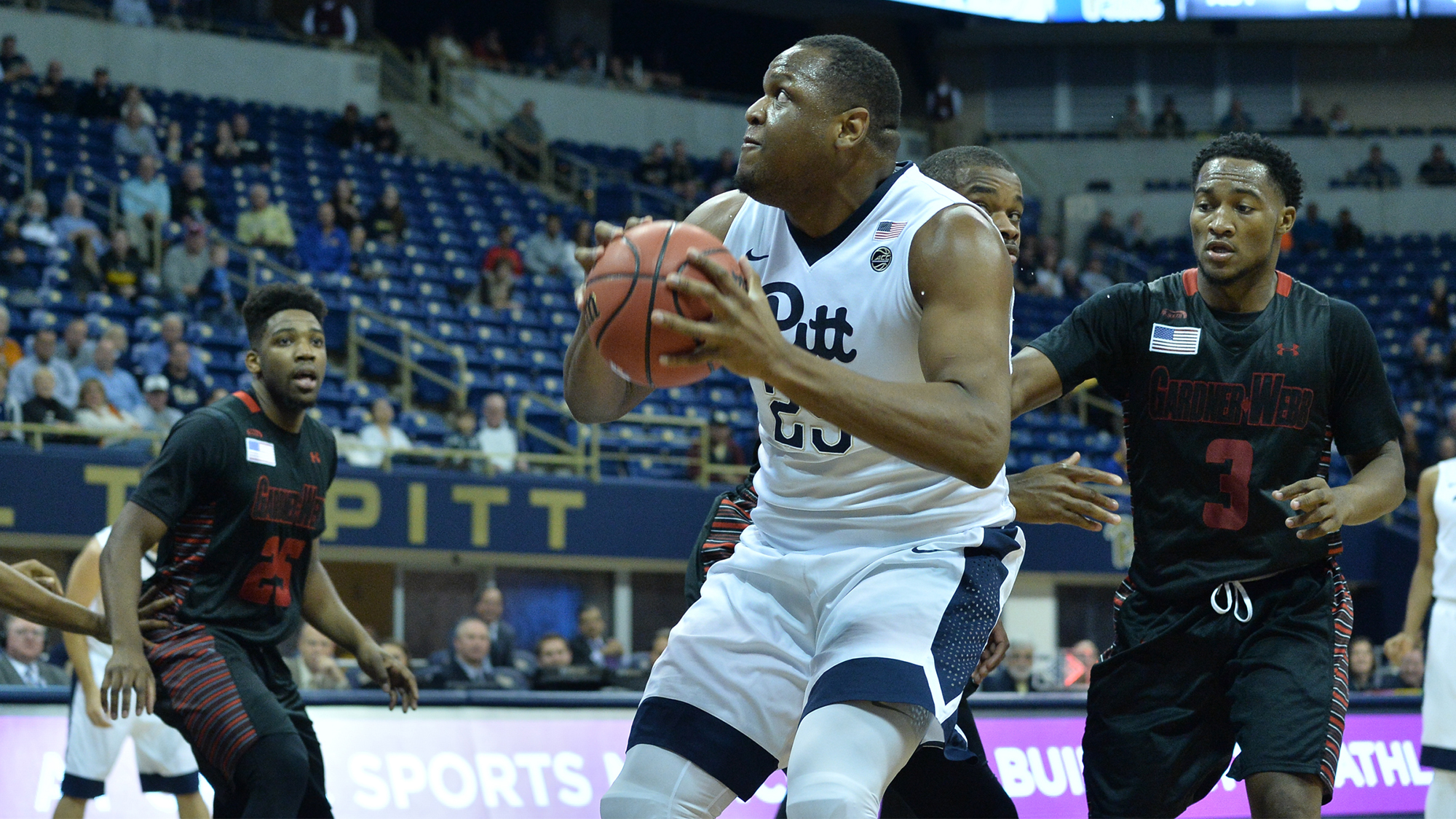 Rozelle Nix - Men's Basketball - Pitt Panthers #H2P