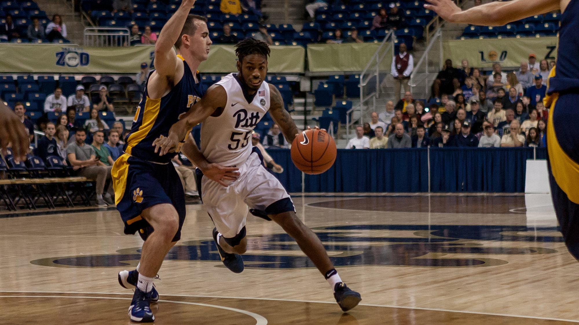 Jonathan Milligan - Men's Basketball - Pitt Panthers #H2P