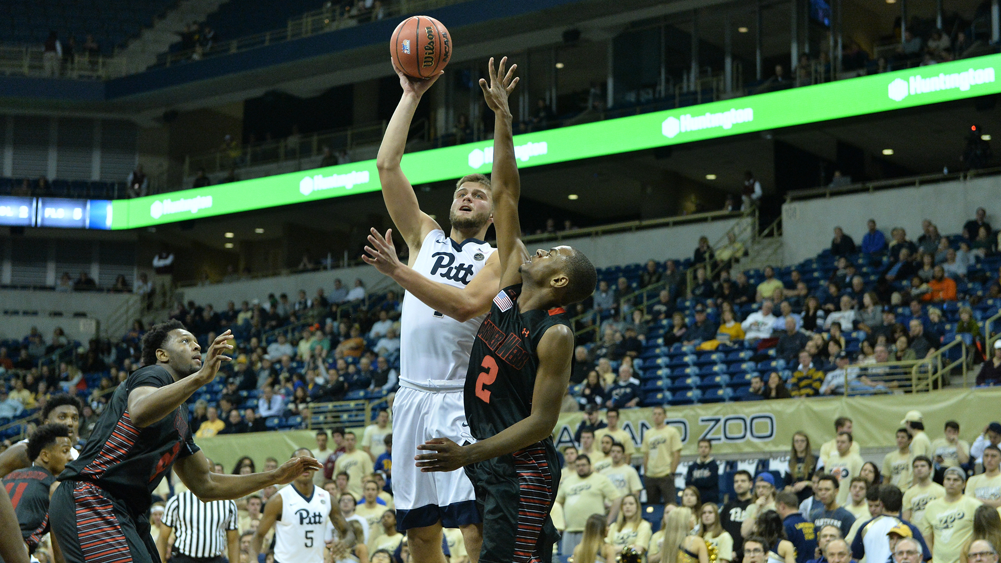 Ryan Luther - Men's Basketball - Pitt Panthers #H2P