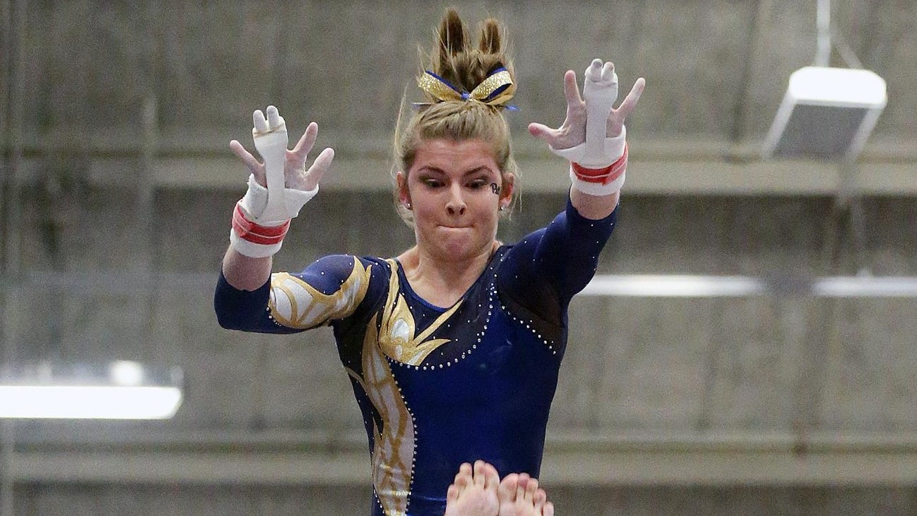 Taylor Laymon - Women's Gymnastics - Pitt Panthers #H2P