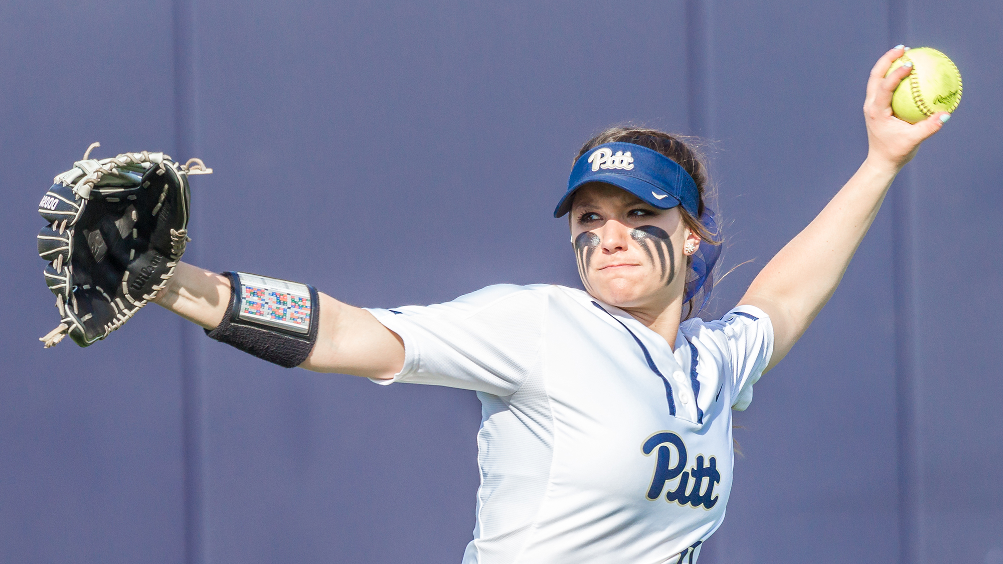 Hannah Edwards - Softball - Pitt Panthers #H2P