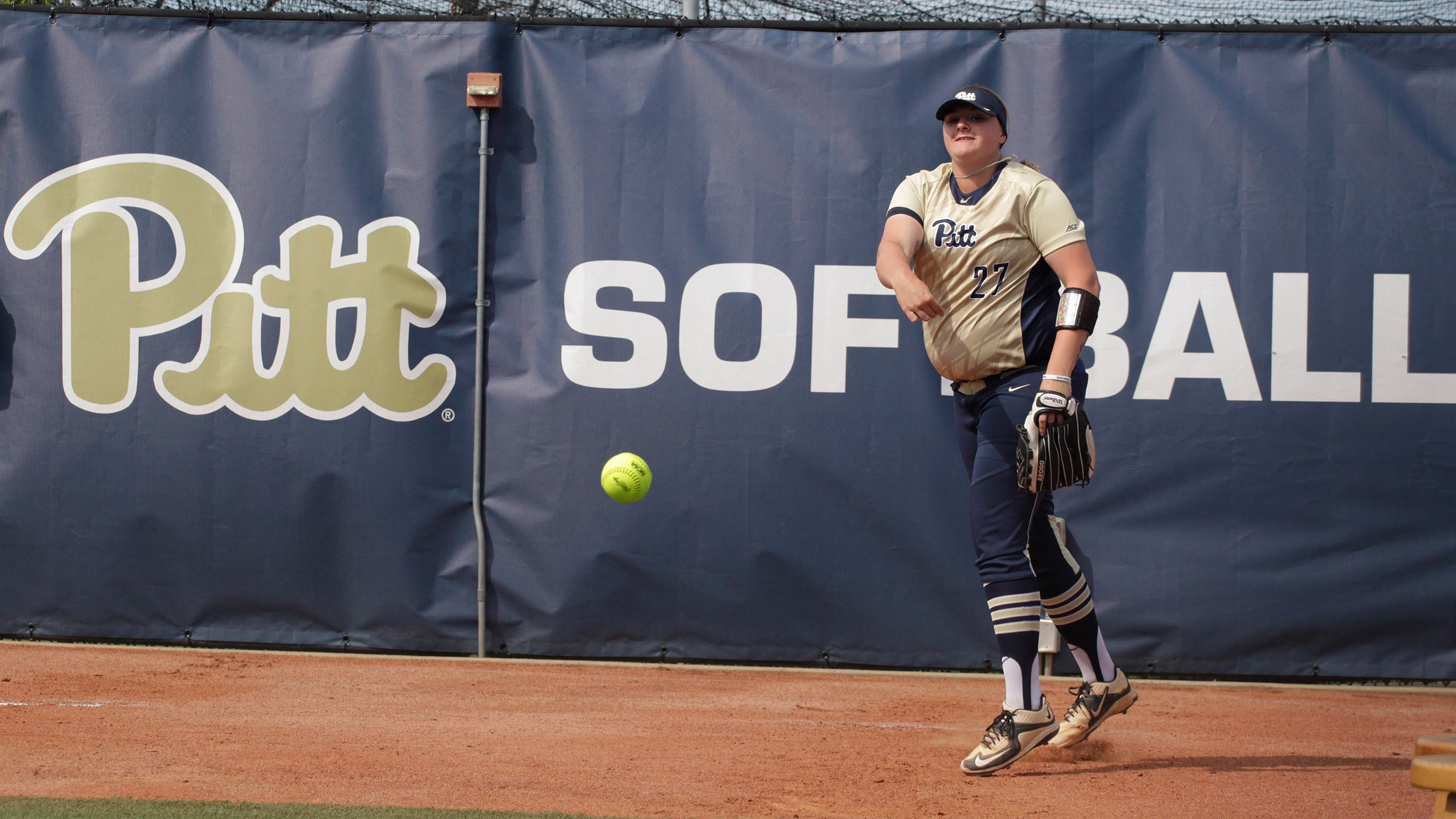Kayla Harris - Softball - Pitt Panthers #H2P
