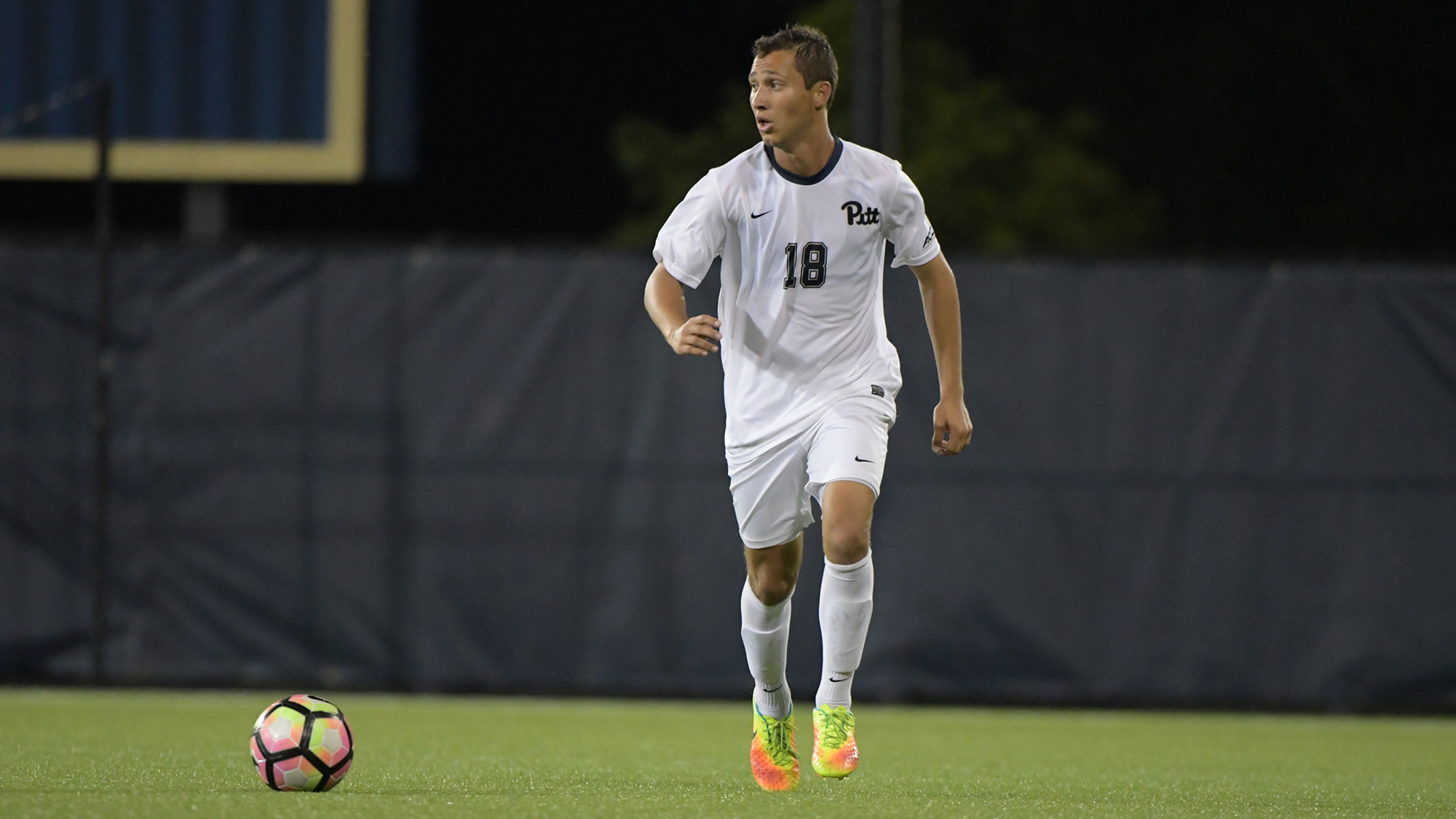 Hunter Gordon - Men's Soccer - Pitt Panthers #H2P