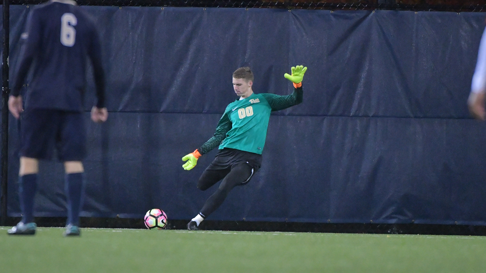 Mikal Outcalt - Men's Soccer - Pitt Panthers #H2P