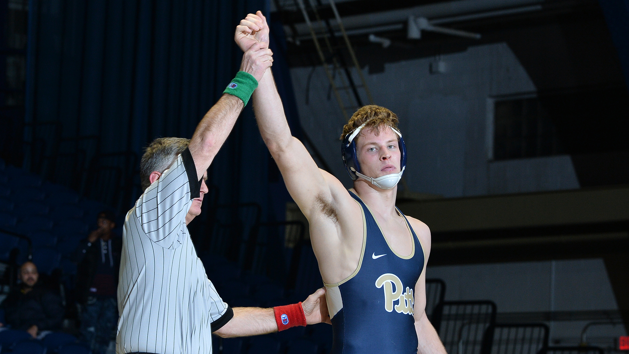 Zach Bruce - Wrestling - Pitt Panthers #H2P
