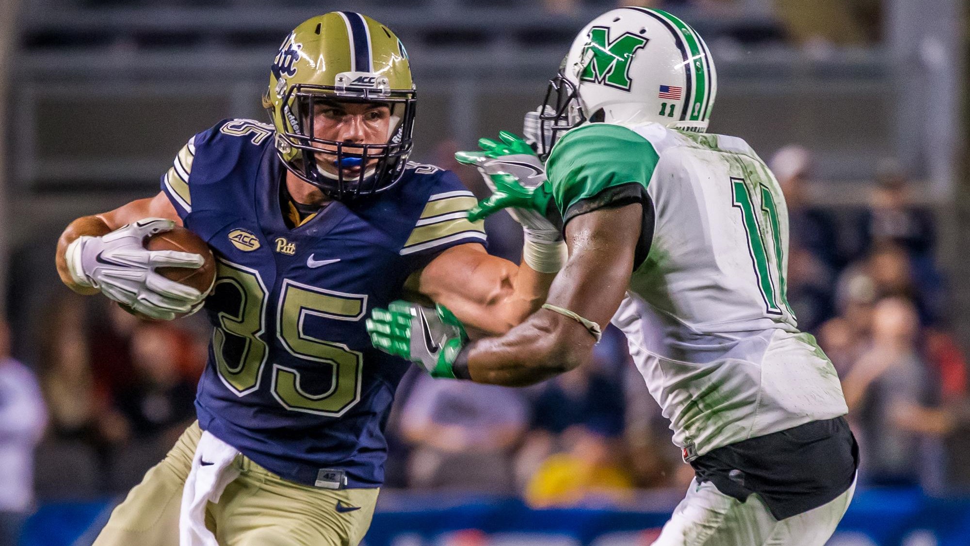 George Aston - Football - Pitt Panthers #H2P