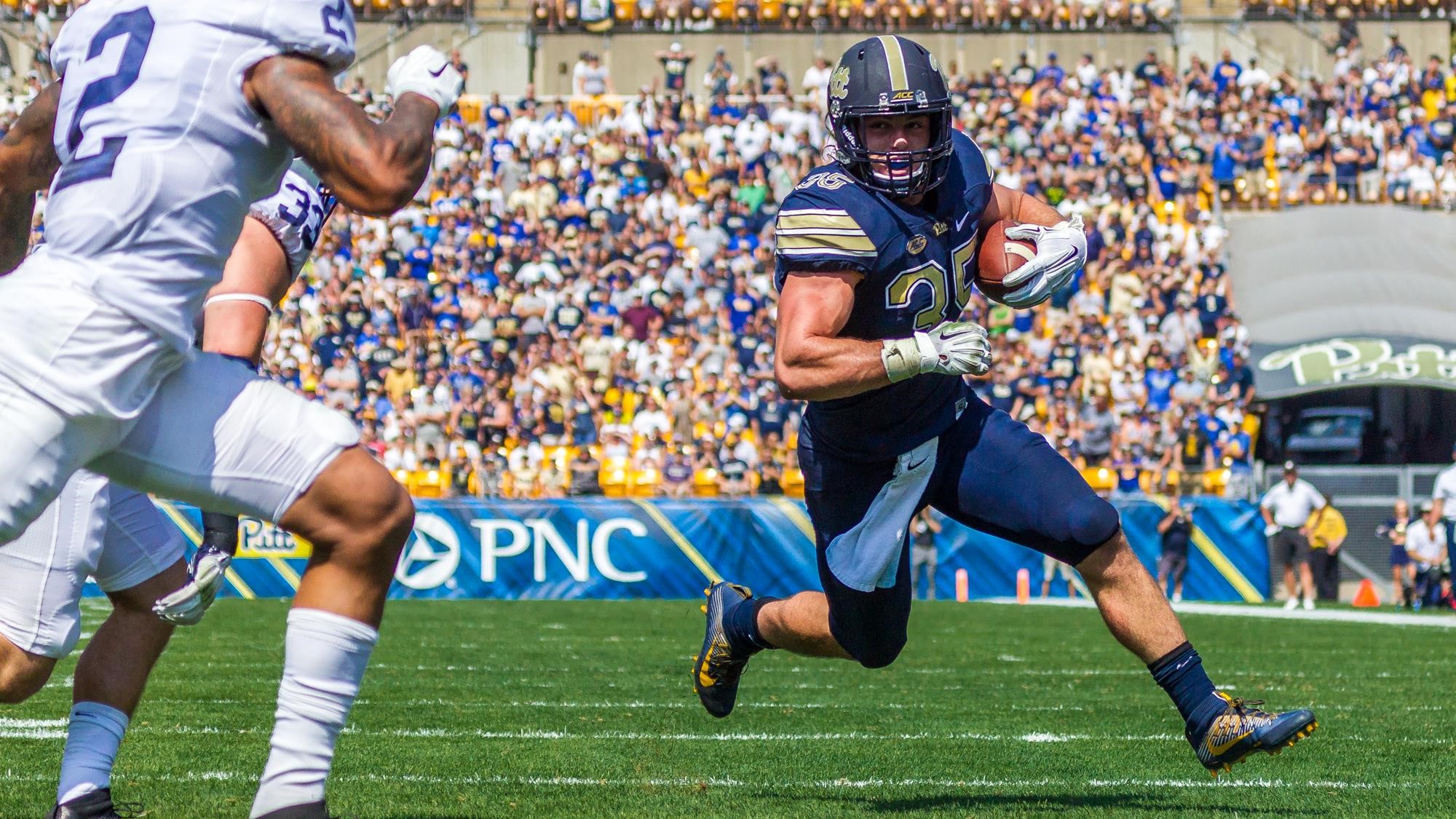 George Aston - Football - Pitt Panthers #H2P