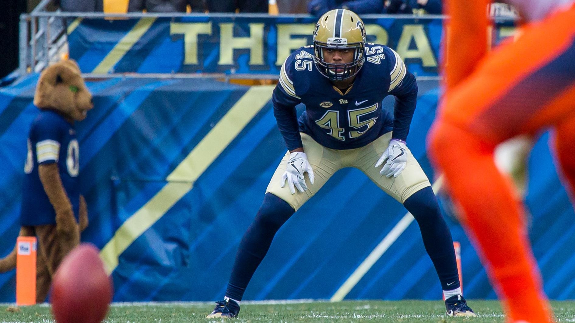 Devon Edwards - Football - Pitt Panthers #H2P