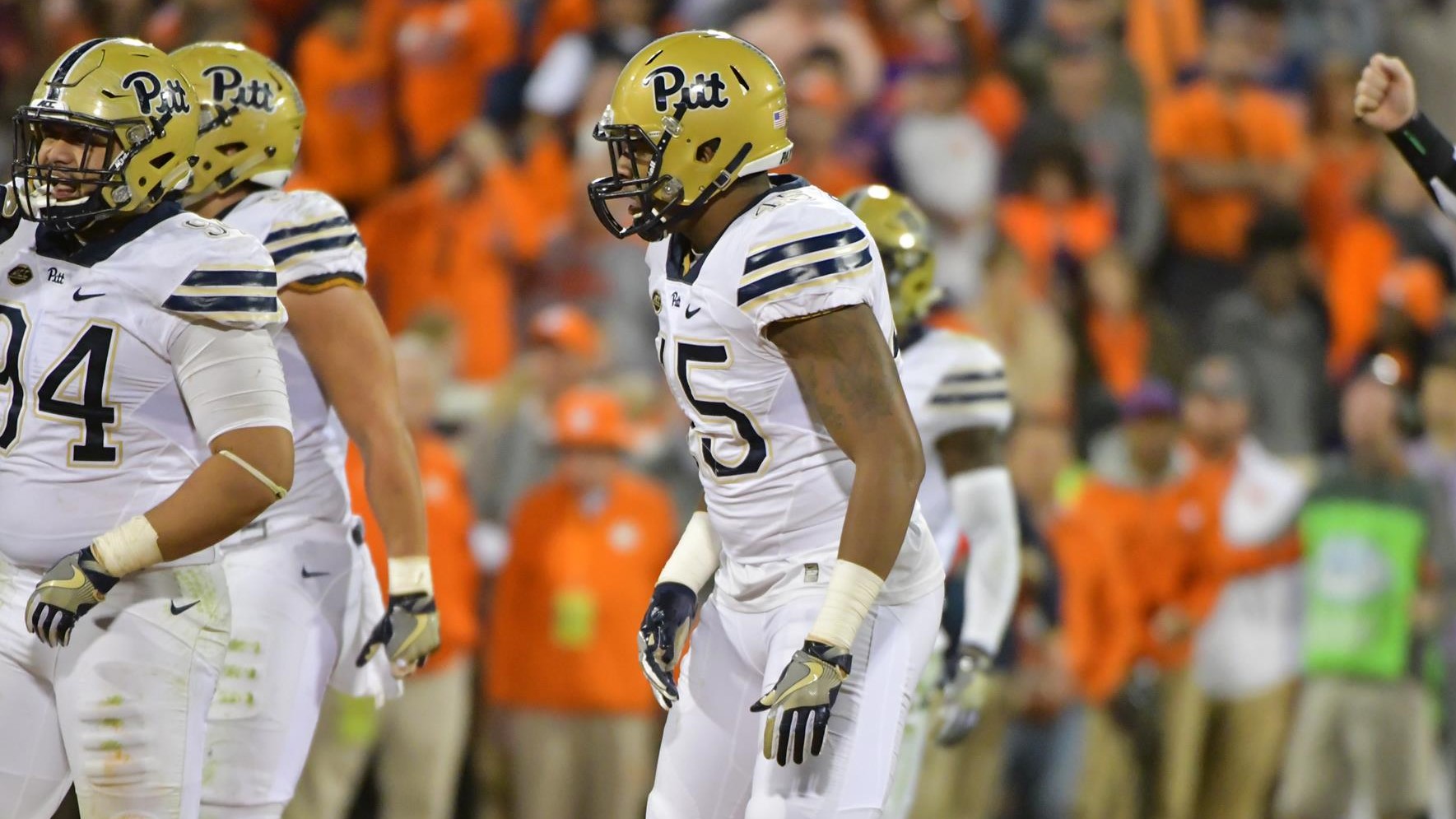 Devon Edwards - Football - Pitt Panthers #H2P