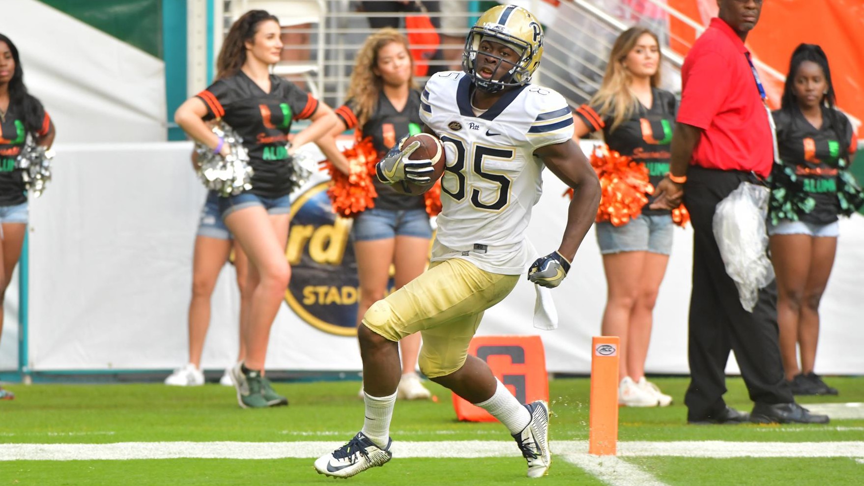 Jester Weah - Football - Pitt Panthers #H2P