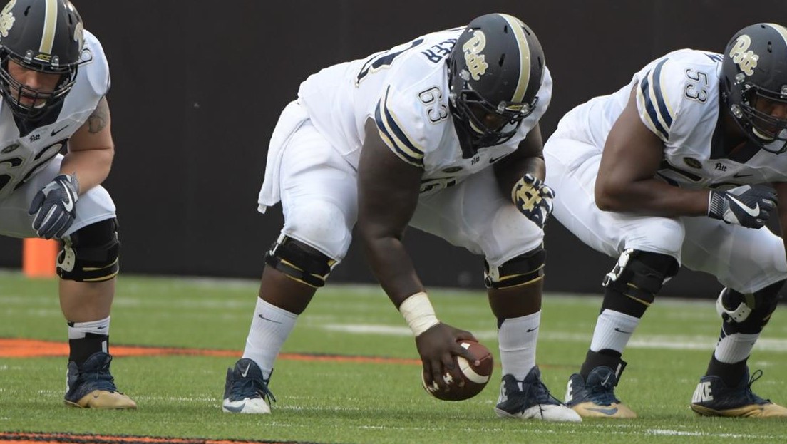 Alex Officer - Football - Pitt Panthers #H2P