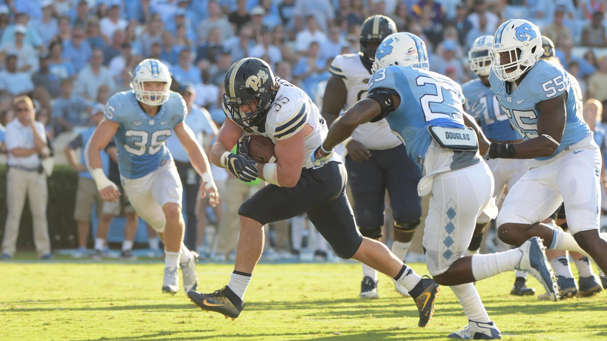 George Aston - Football - Pitt Panthers #H2P