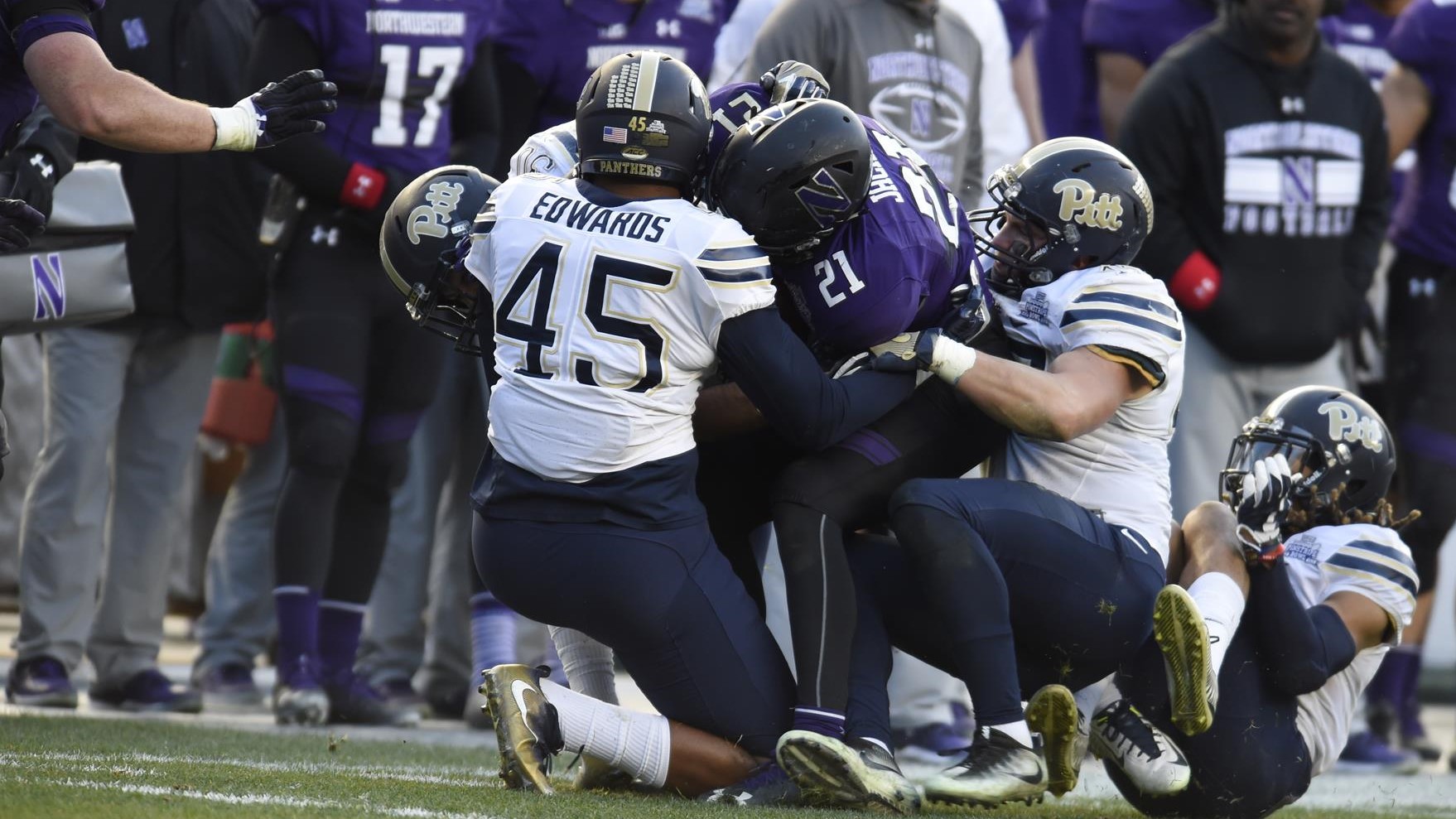 Devon Edwards - Football - Pitt Panthers #H2P