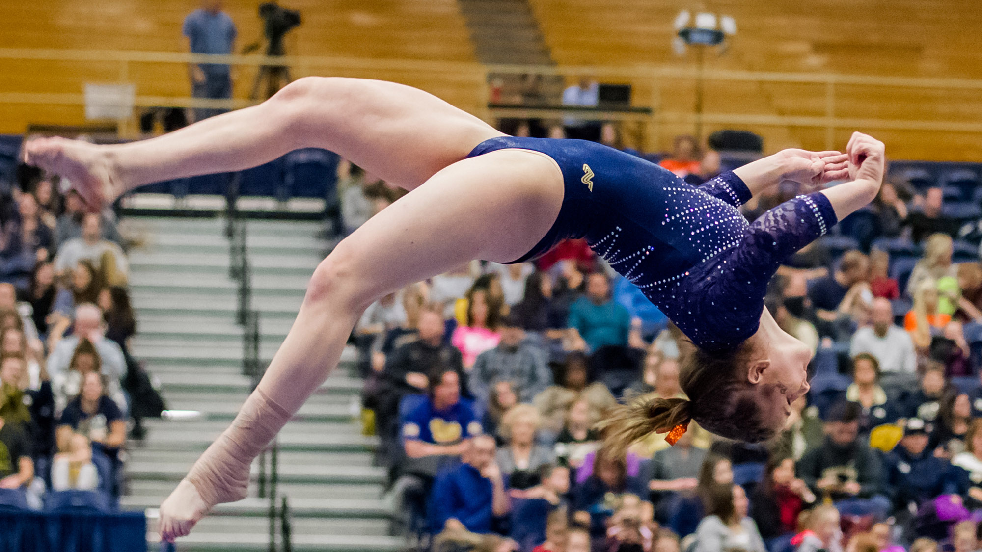 Lucy Jones - Women's Gymnastics - Pitt Panthers #H2P