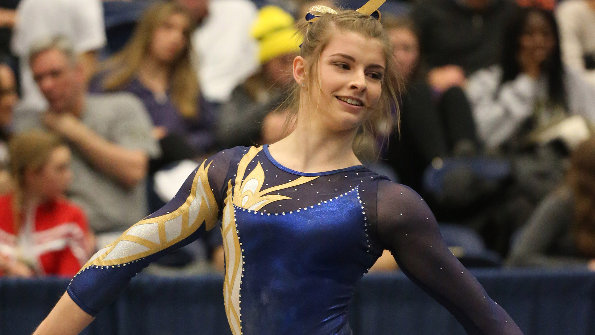 Taylor Laymon - Women's Gymnastics - Pitt Panthers #H2P