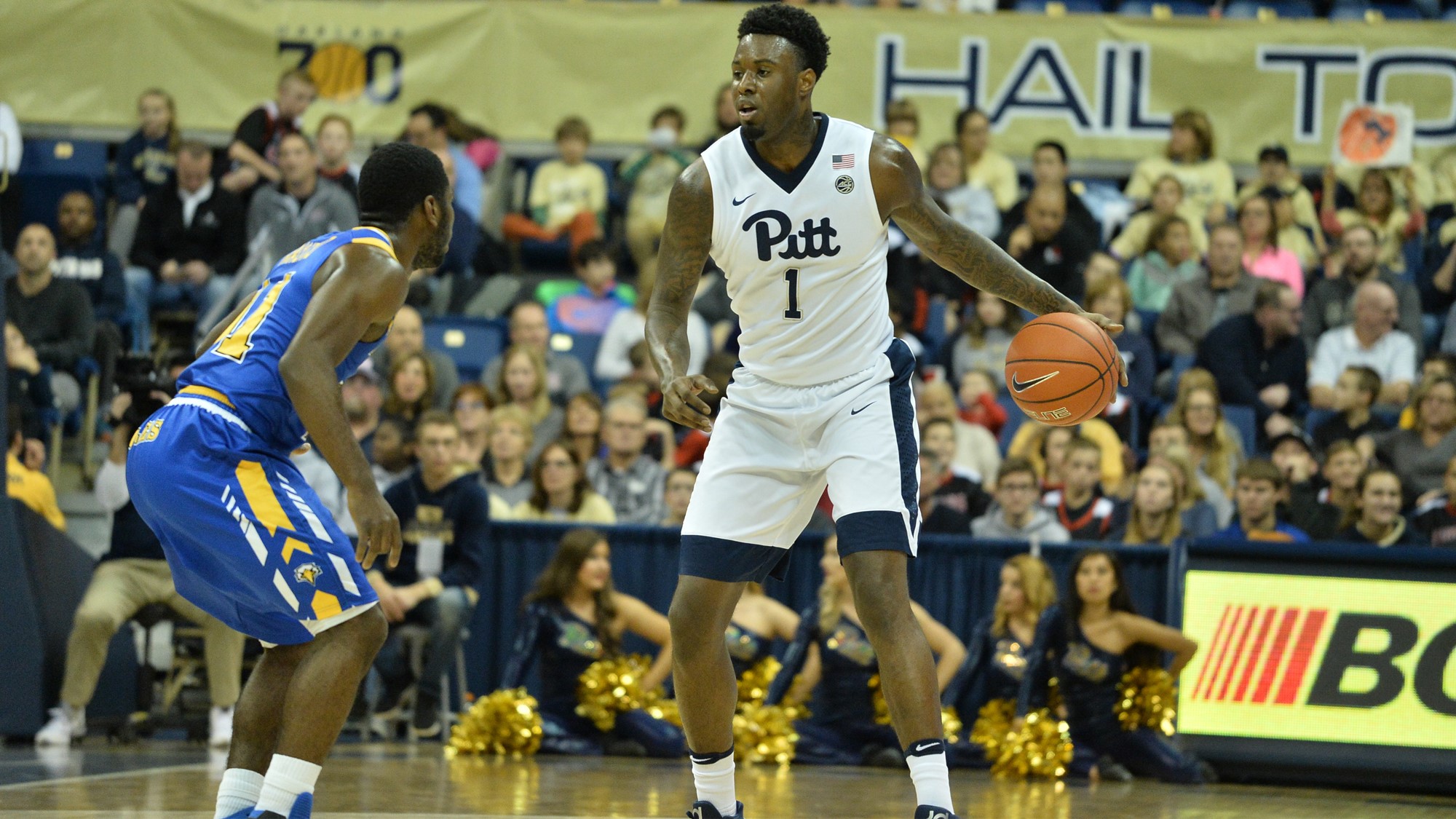 Jamel Artis - Men's Basketball - Pitt Panthers #H2P