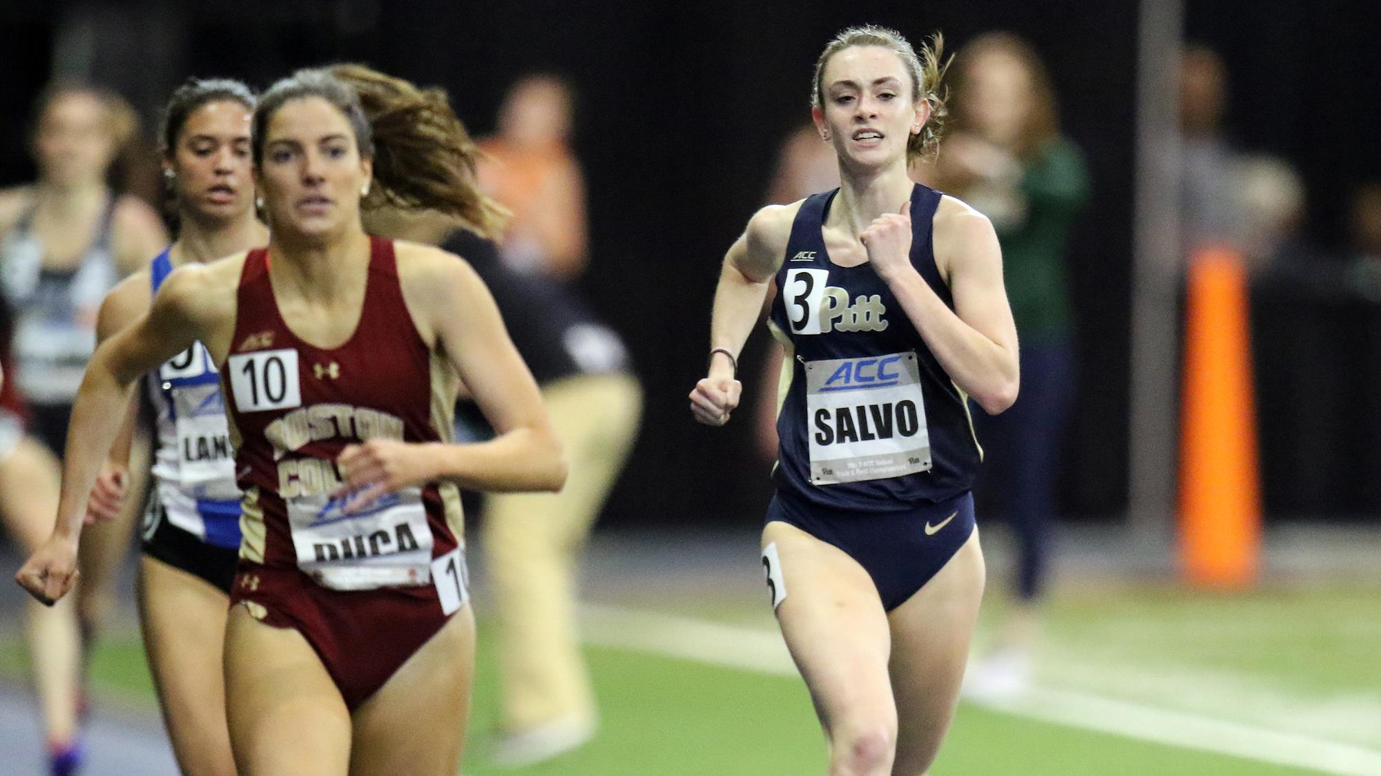 Miranda Salvo - Track & Field - Pitt Panthers #H2P