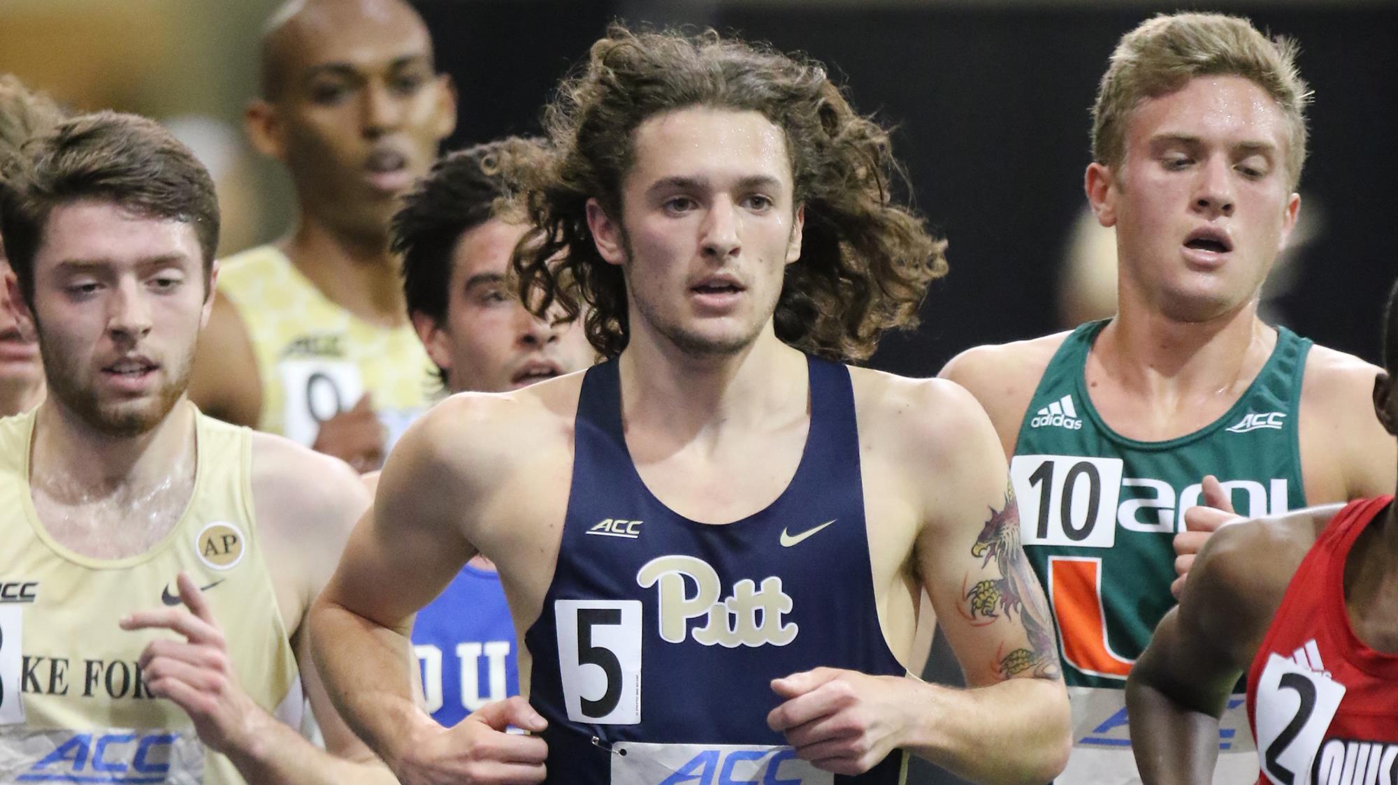 Aaron Lauer - Track & Field - Pitt Panthers #H2P