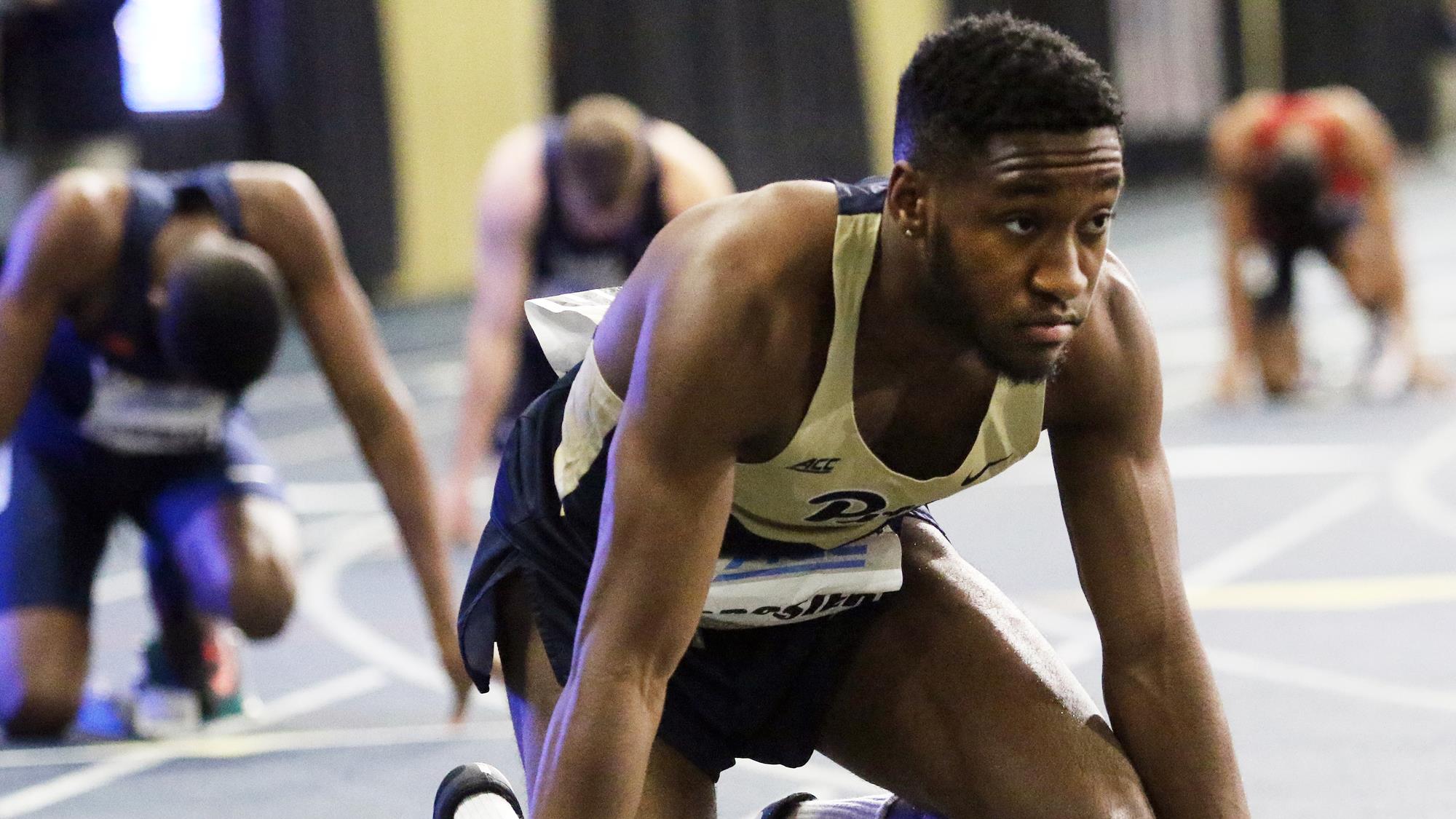 Kenneth Brosier - Track & Field - Pitt Panthers #H2P