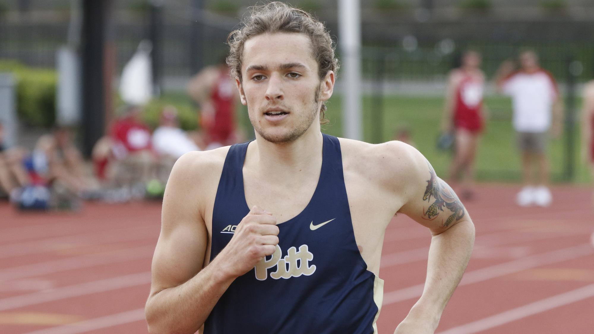 Aaron Lauer - Track & Field - Pitt Panthers #H2P
