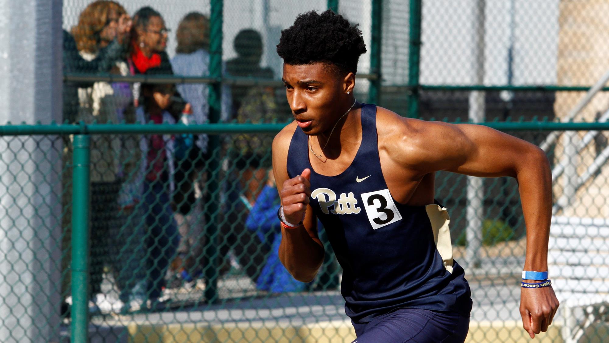 Danté Watson - Track & Field - Pitt Panthers #H2P