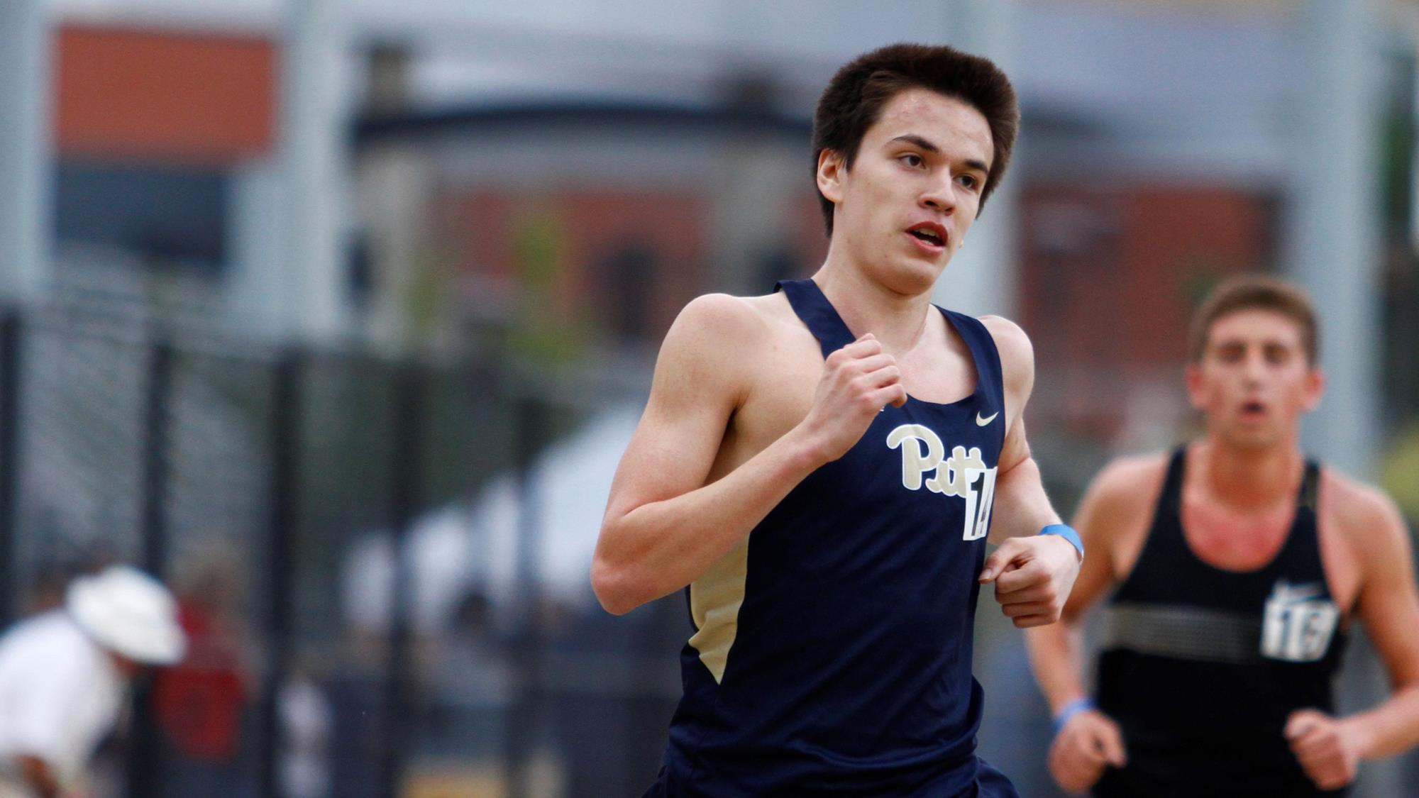 Andrew Burroughs - Track & Field - Pitt Panthers #H2P
