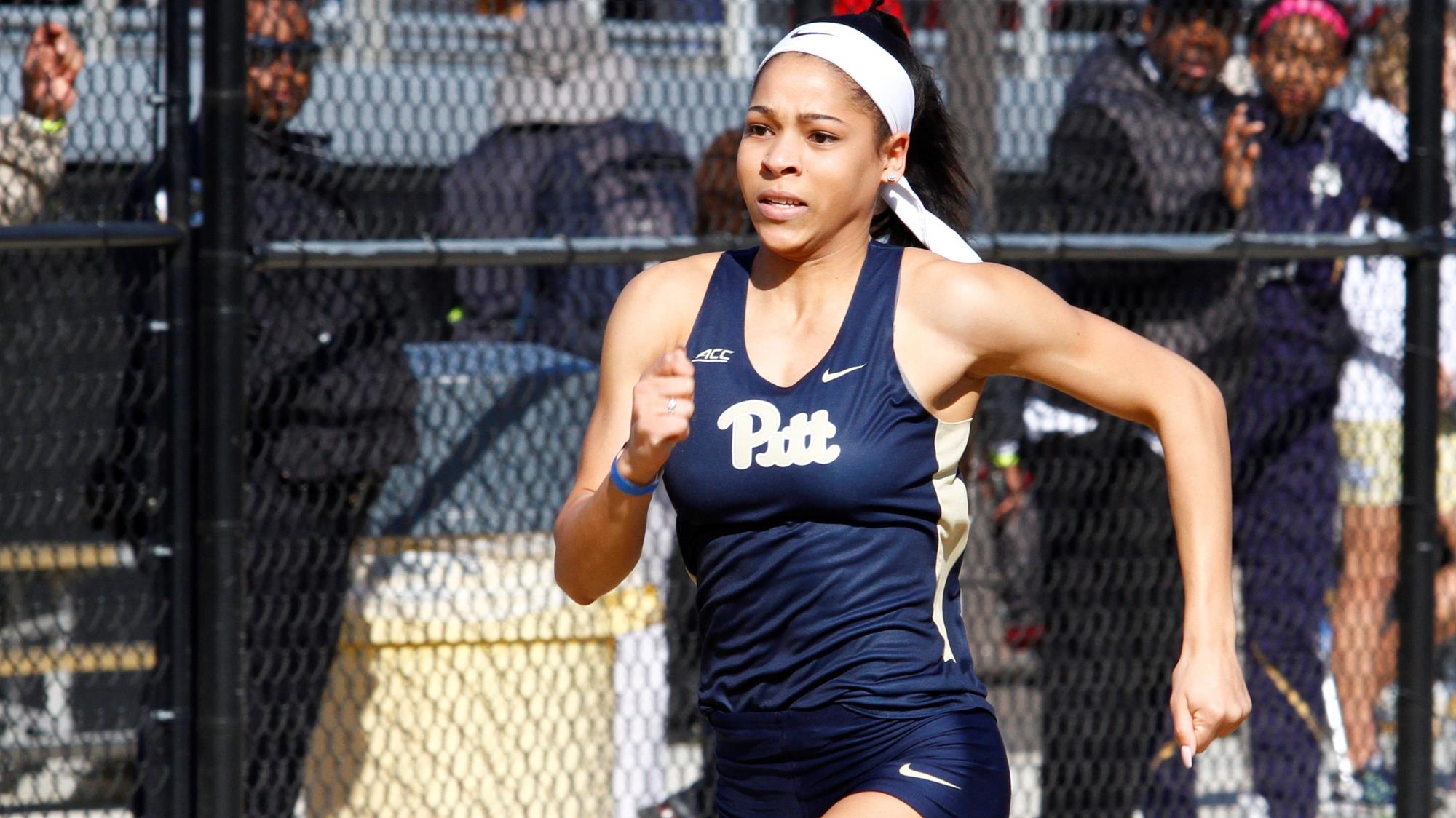 Jordan Bourgeois - Track & Field - Pitt Panthers #H2P
