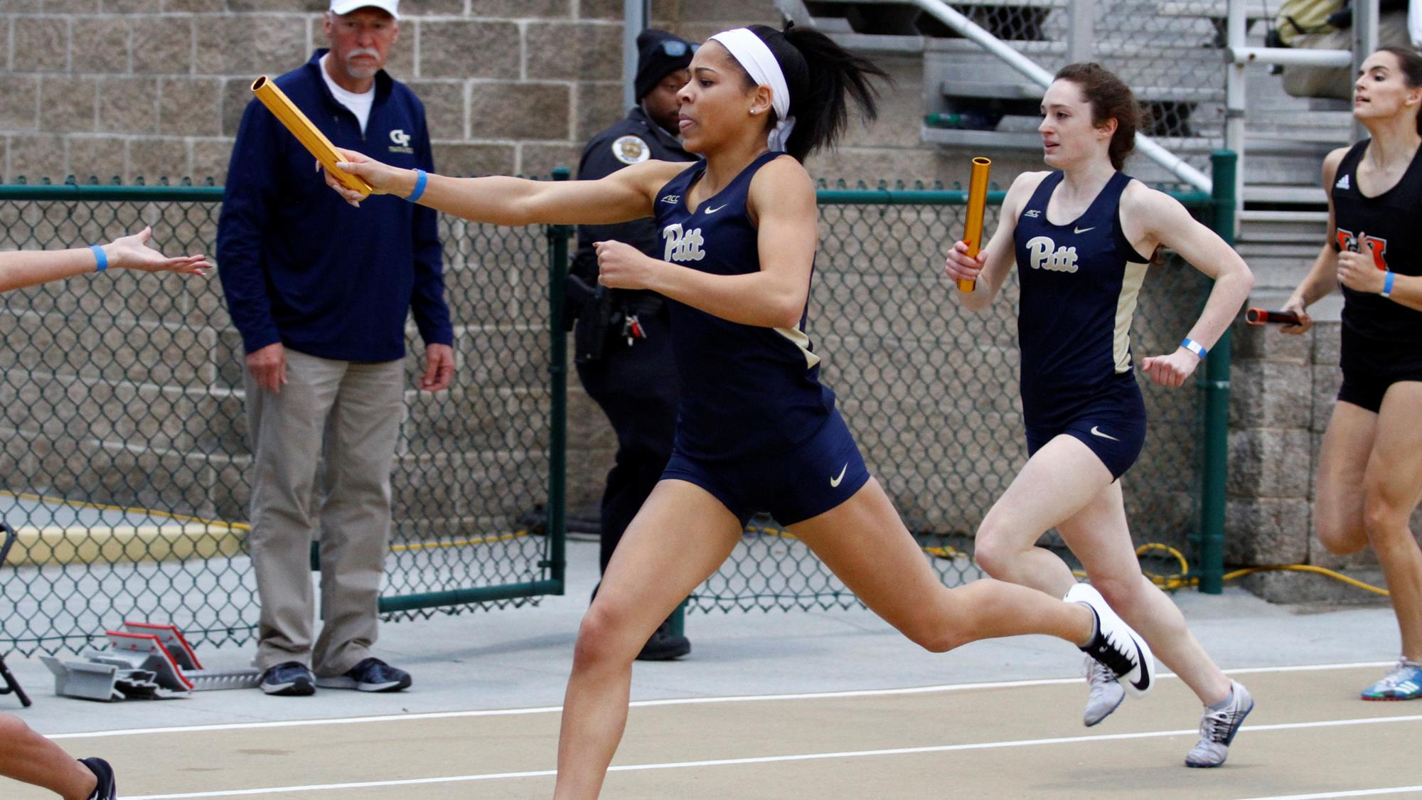 Jordan Bourgeois - Track & Field - Pitt Panthers #H2P