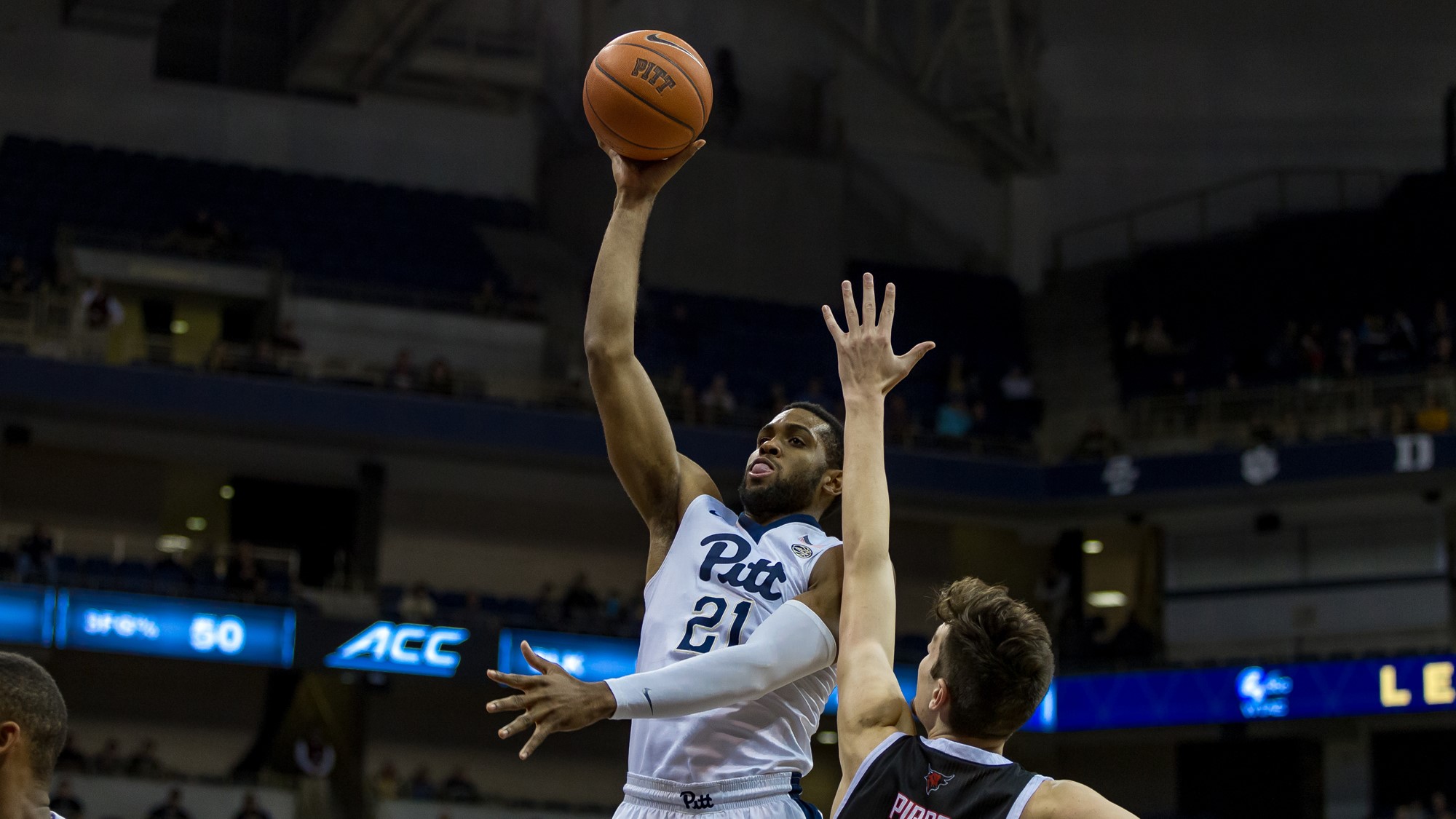 Sheldon Jeter - Men's Basketball - Pitt Panthers #H2P