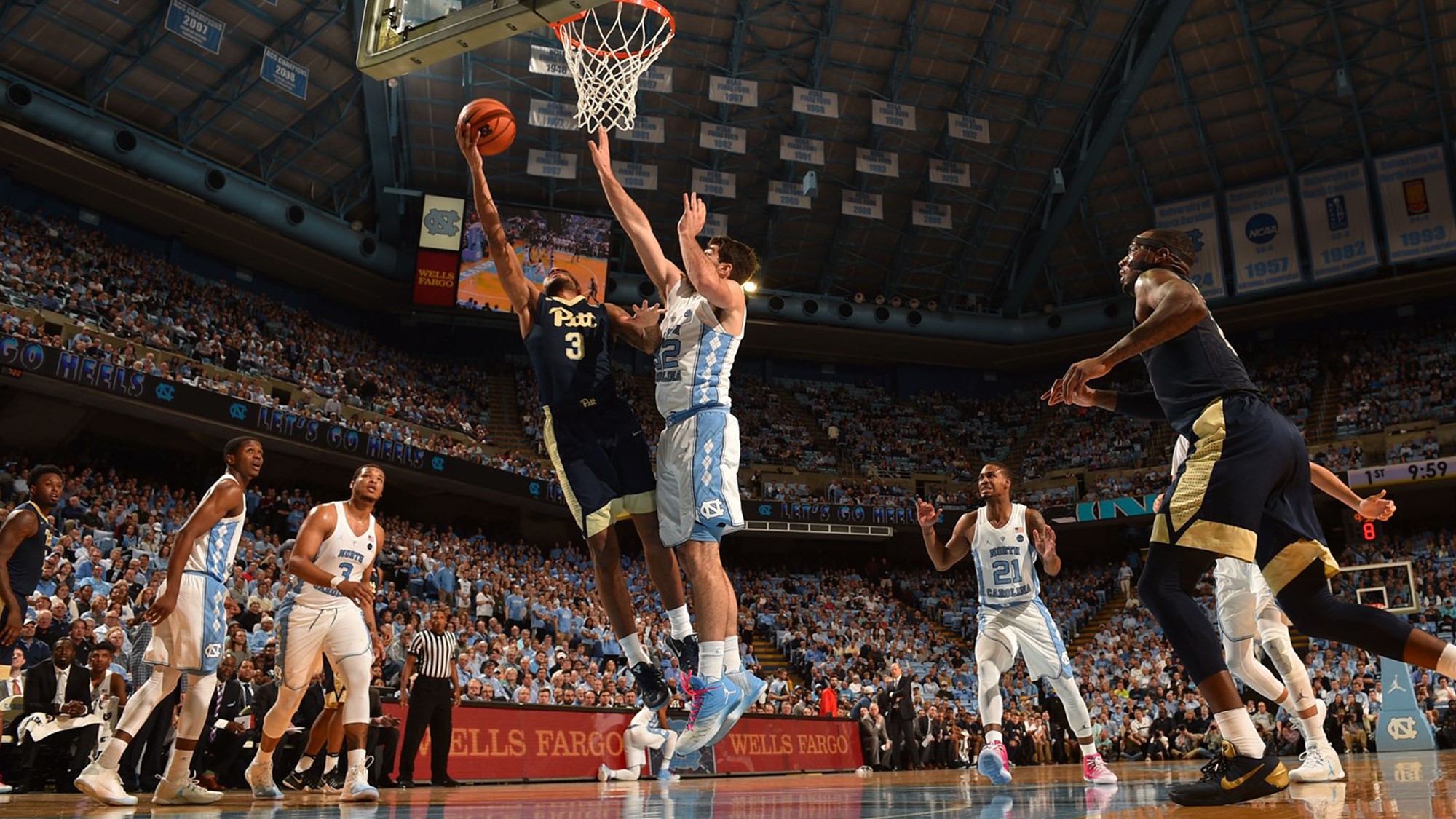 Damon Wilson - Men's Basketball - Pitt Panthers #H2P