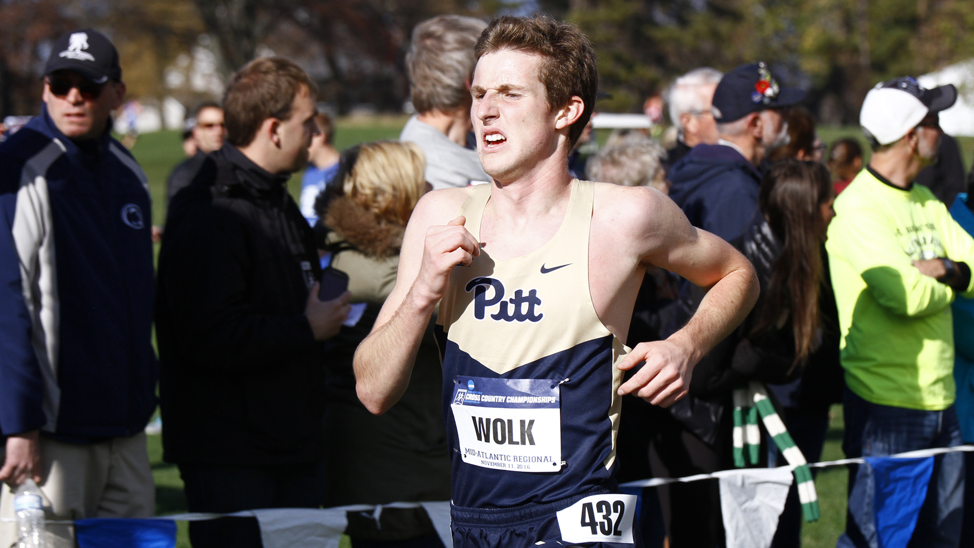 Nick Wolk - Cross Country - Pitt Panthers #H2P